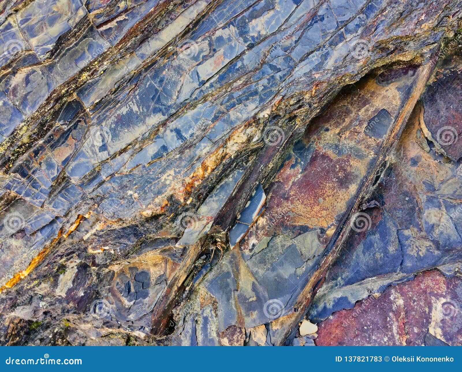 Stone Texture, Stone Layers As Background Stock Image - Image of layers ...