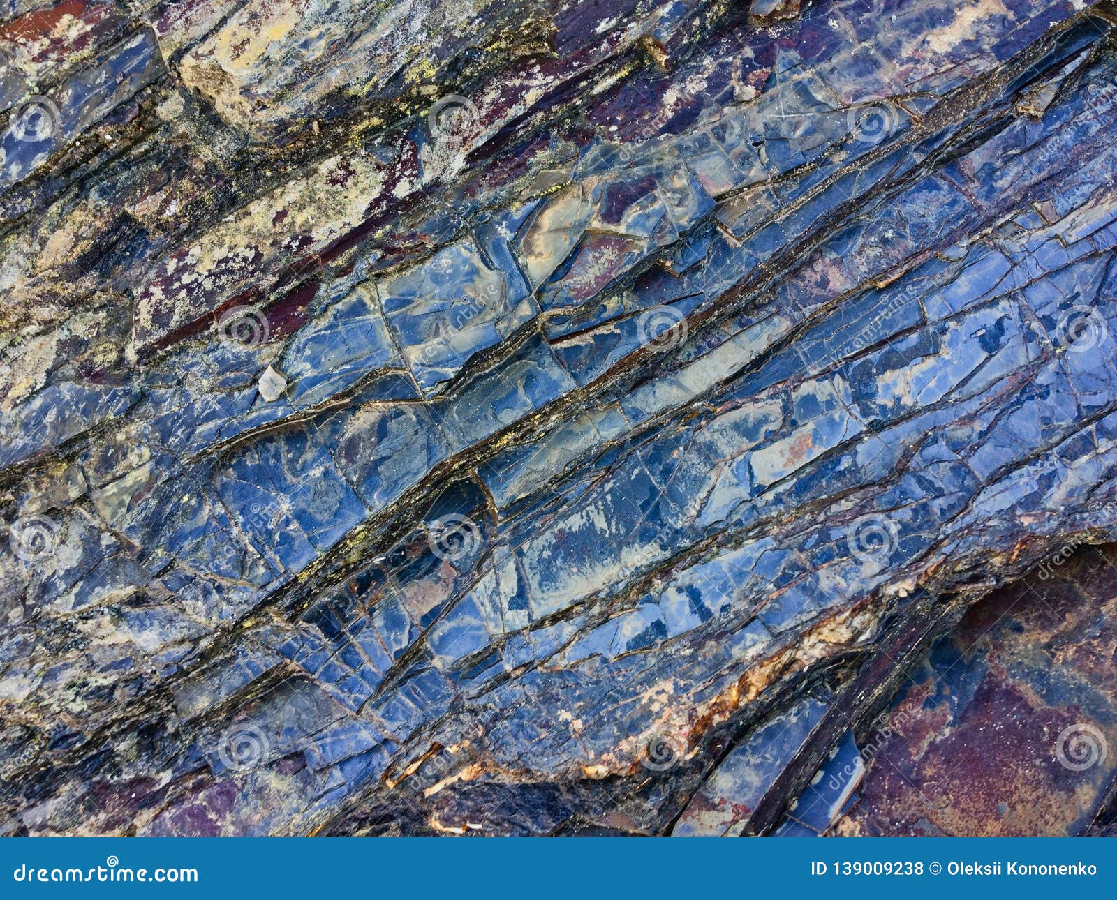 Rock, Stone Texture, Stone Layers Stock Photo - Image of natural ...