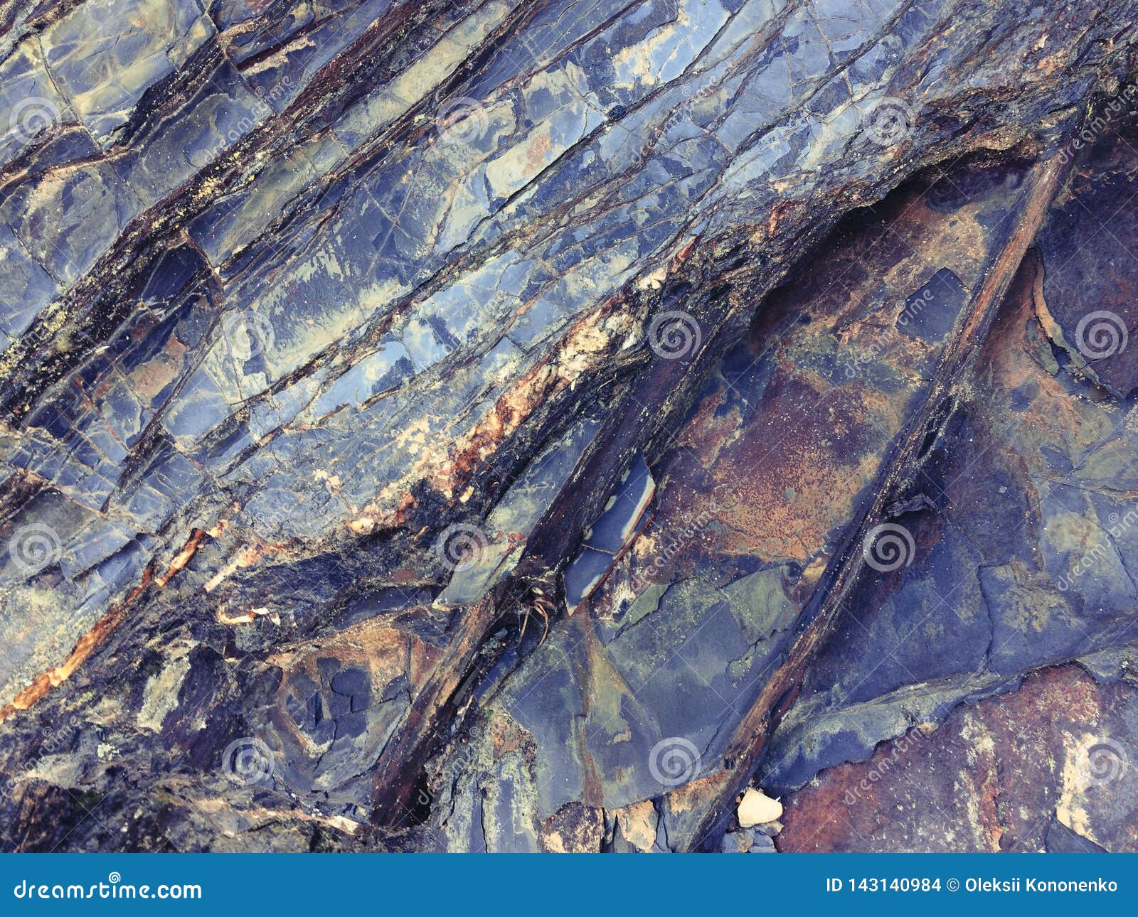 Rock, Stone Texture, Stone Layers Stock Photo - Image of natural ...