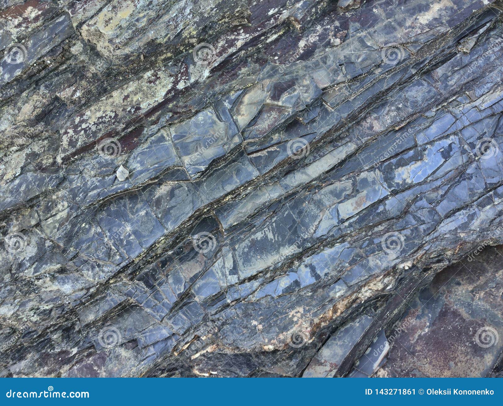 Rock, Stone Texture, Stone Layers Stock Image - Image of layers ...