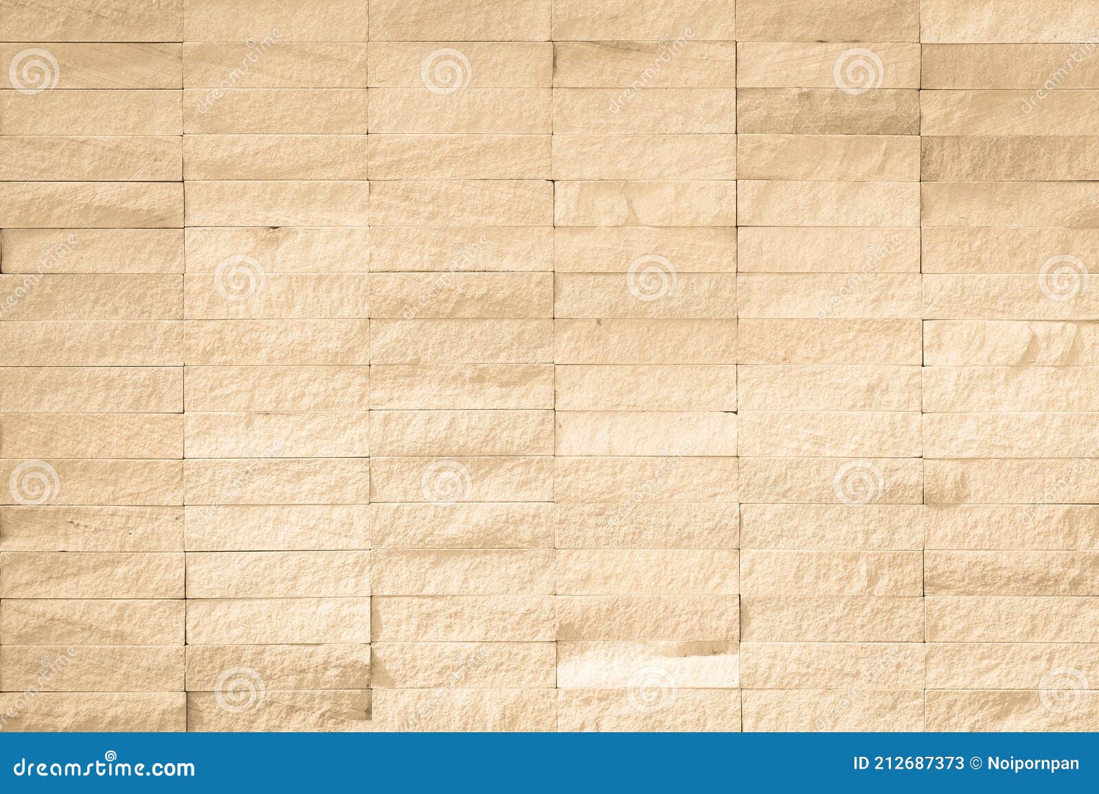Rock Stone Tile Wall Texture Rough Patterned Background in Beige Creme ...