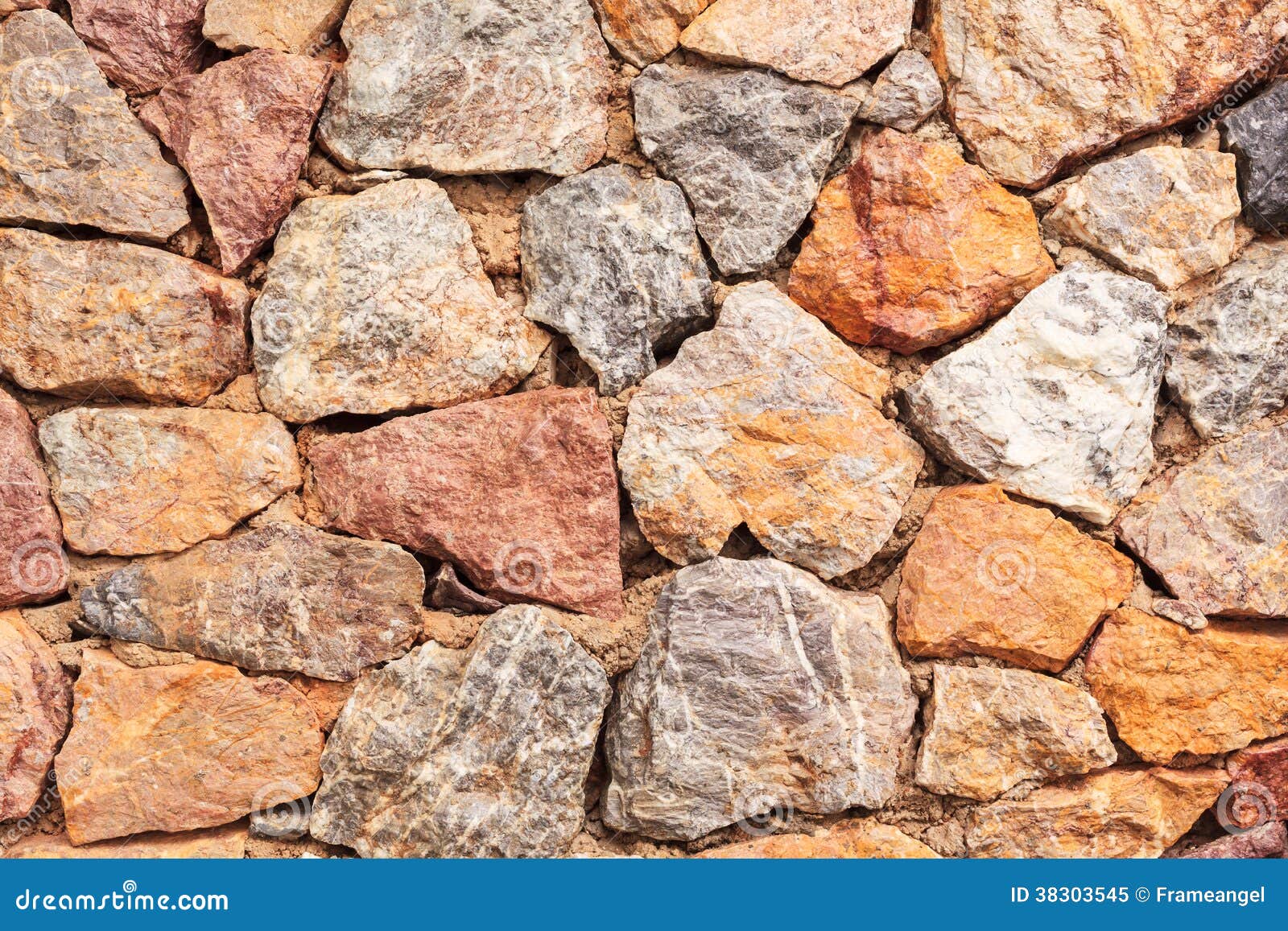 Rock Stone Wall Texture Background Stock Image - Image of gray, effect ...