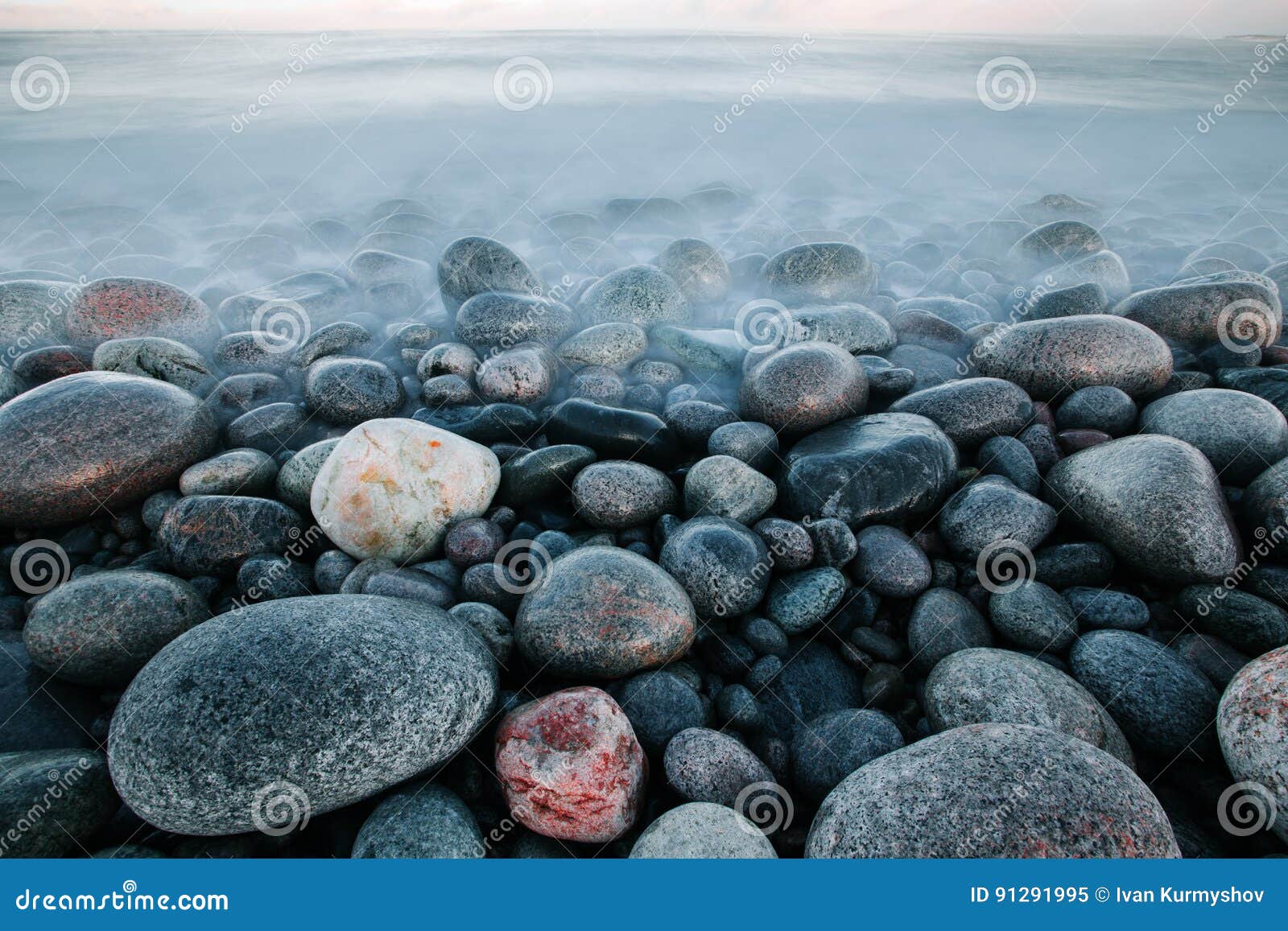 Rock stones at ocean coast stock image. Image of kola - 91291995