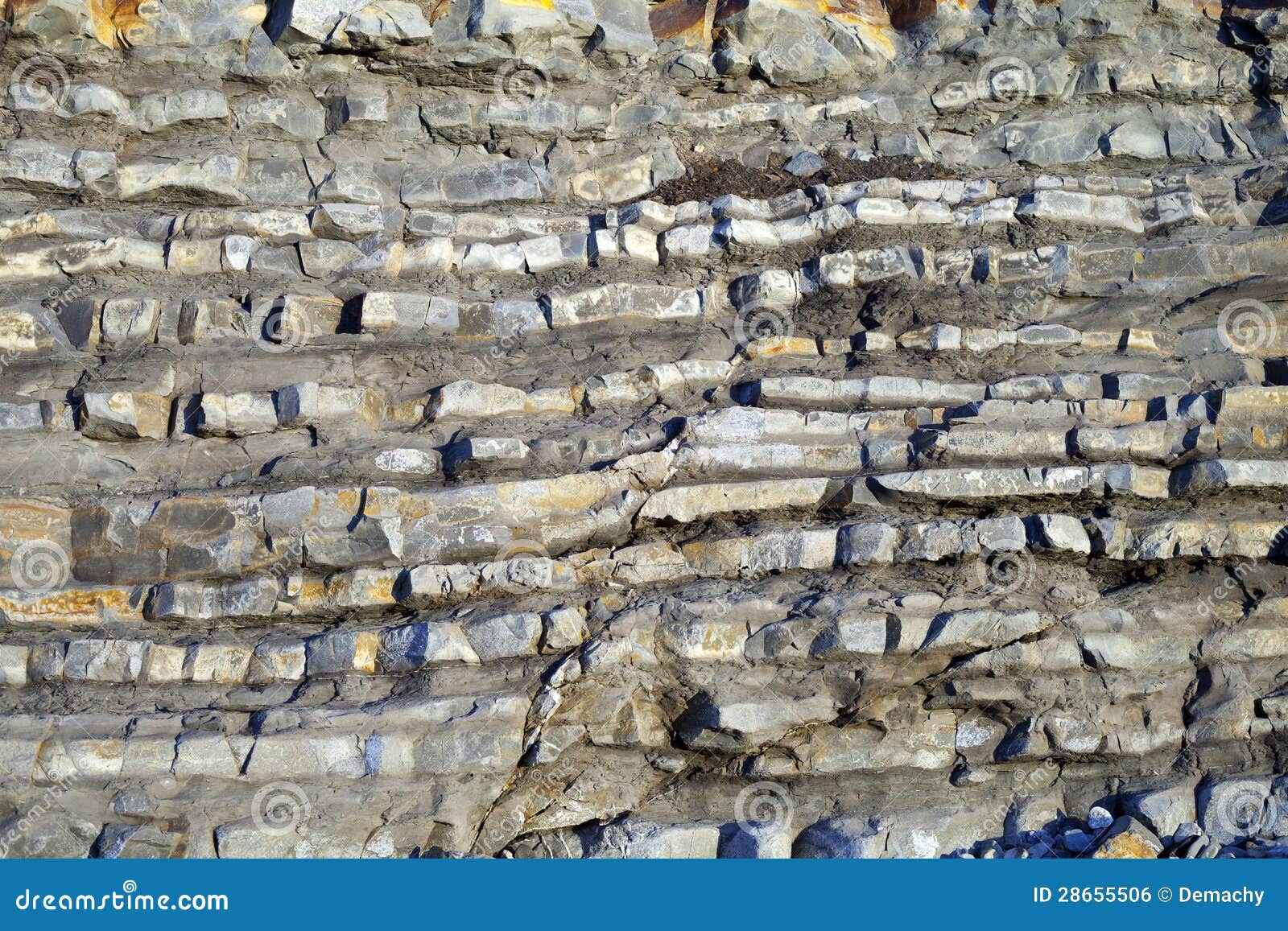 Rock Strata stock photo. Image of environment, textured - 28655506