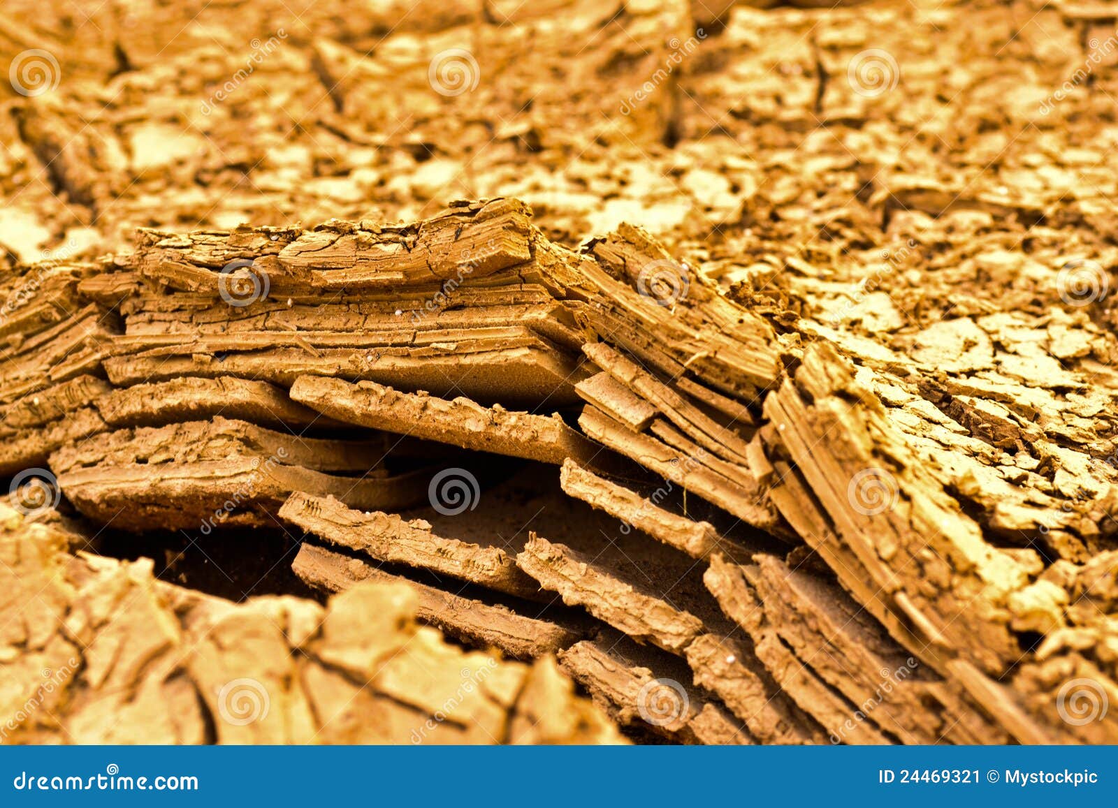 Rock Strata Layers of the Soil Stock Image - Image of heat, erosion ...