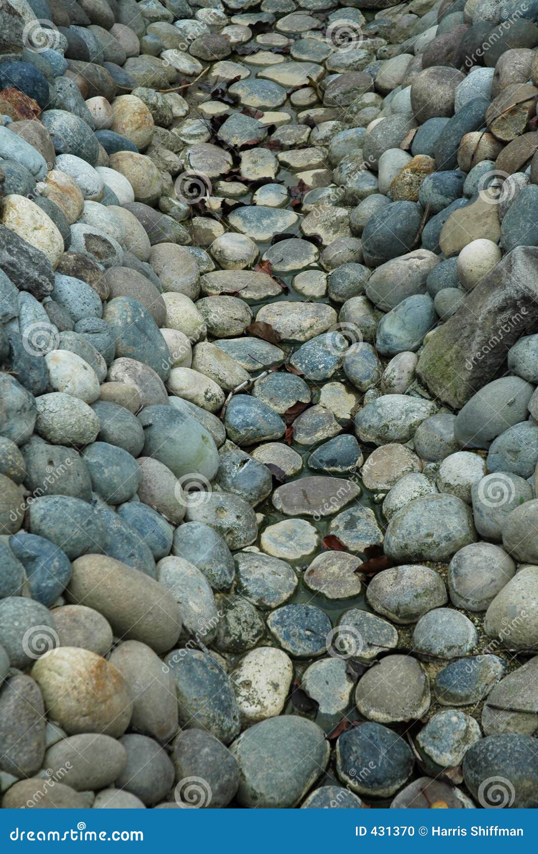 Rock streambed stock photo. Image of layer, lining, decorative - 431370