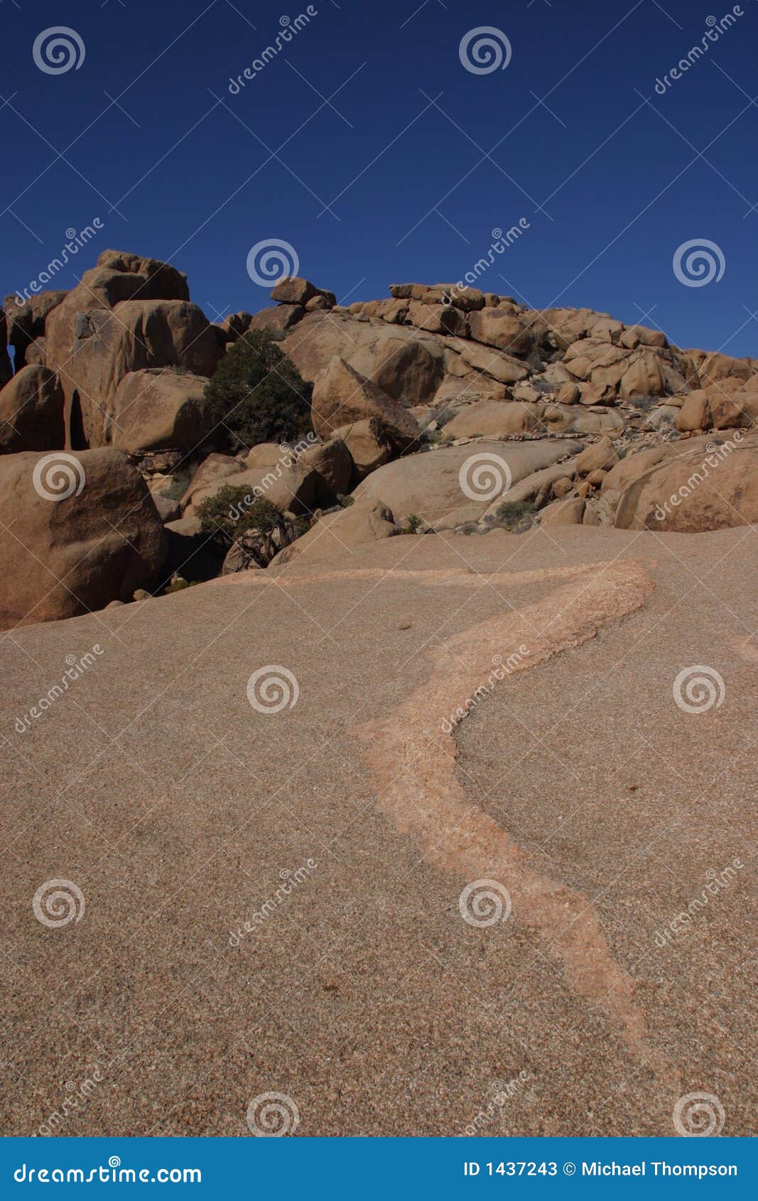 Rock Stripe stock image. Image of stripe, park, boulder - 1437243