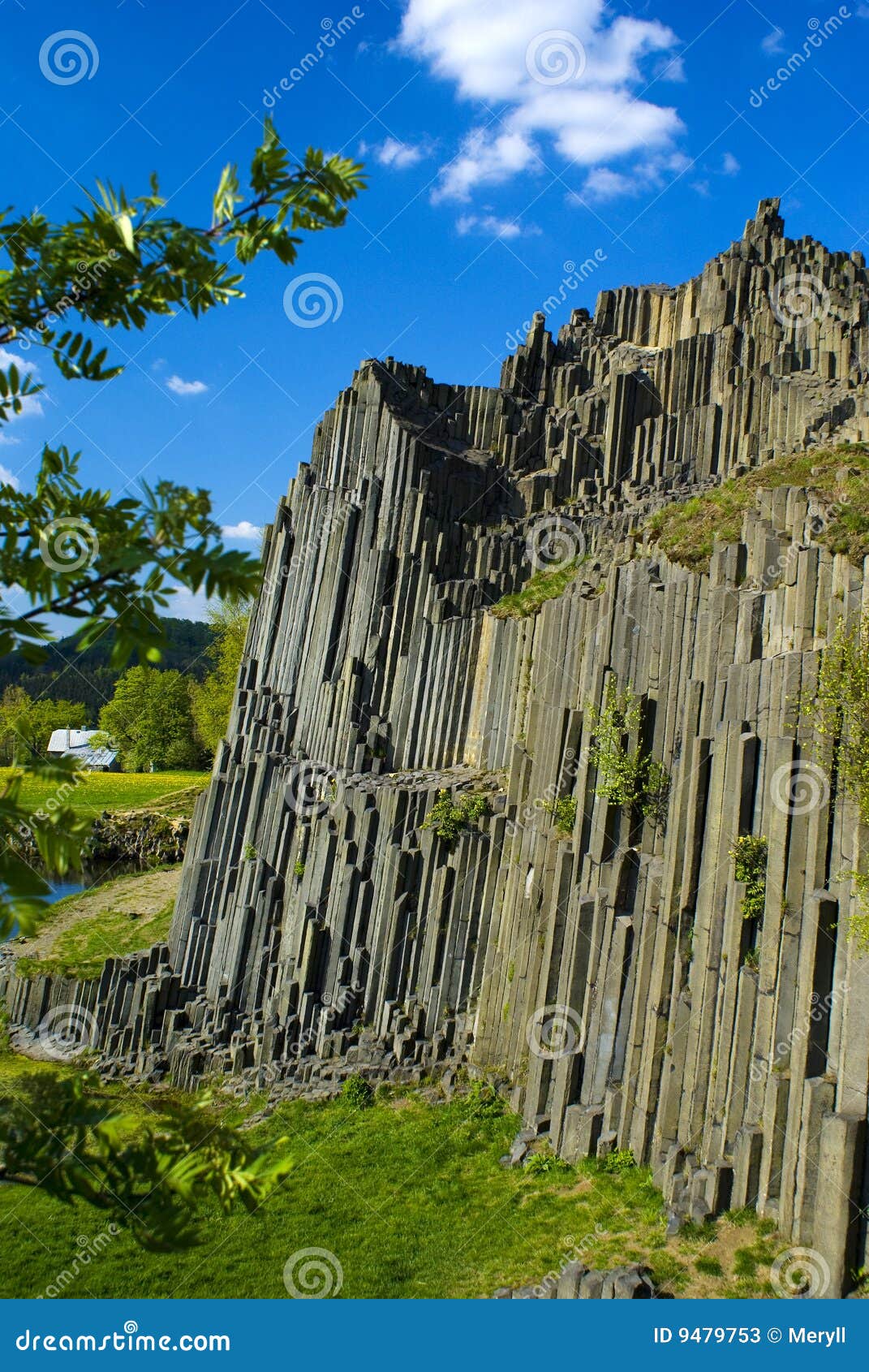 Rock Structure - Beautiful Landscape Stock Image - Image of environment ...