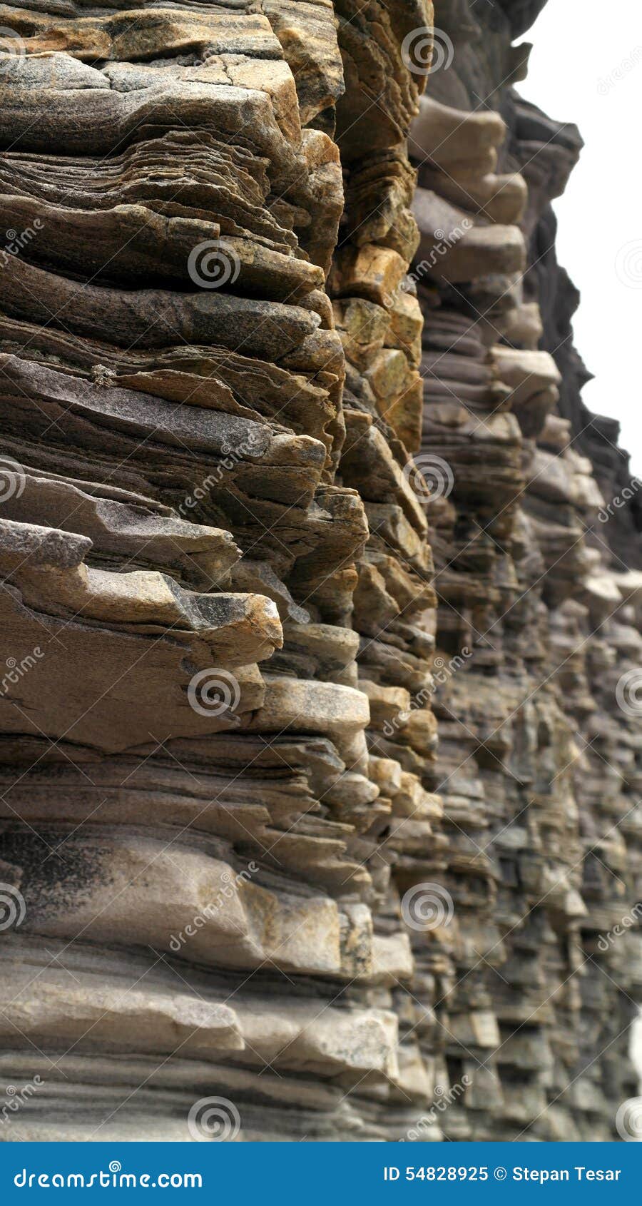 Rock structure stock image. Image of layer, cracks, structure - 54828925