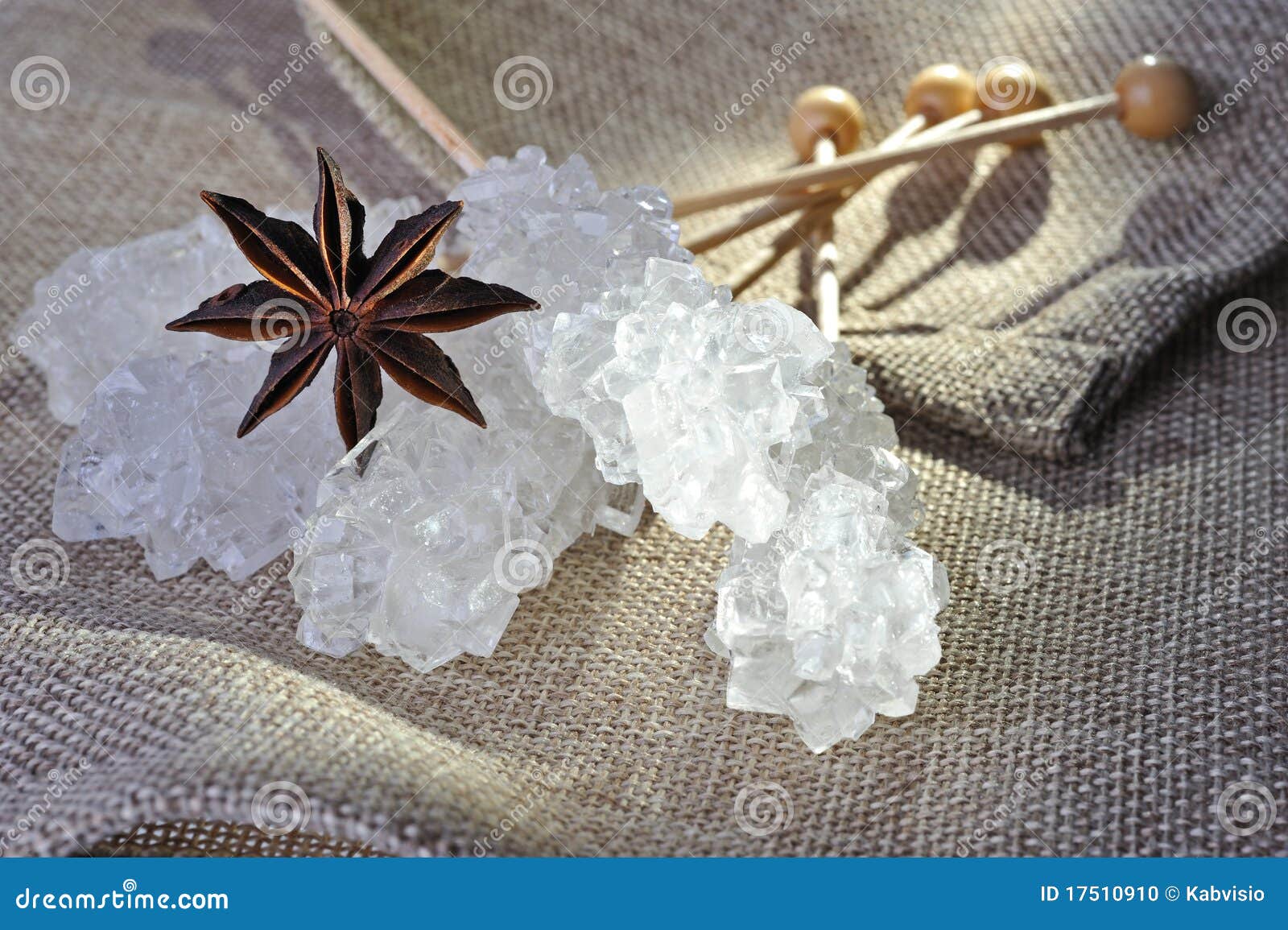Rock Sugar Candy stock photo. Image of sticks, ingredient - 17510910