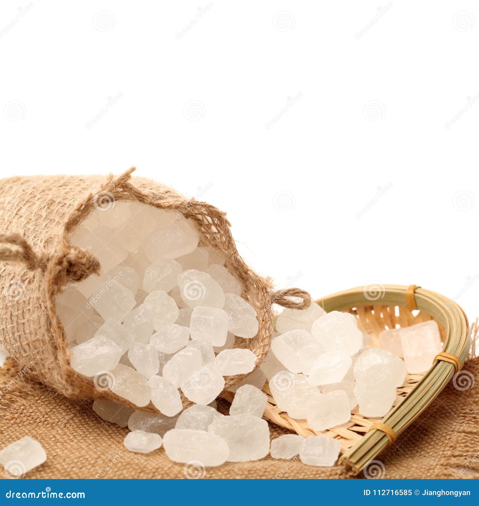 Rock sugar crystallization stock image. Image of isolated - 112716585