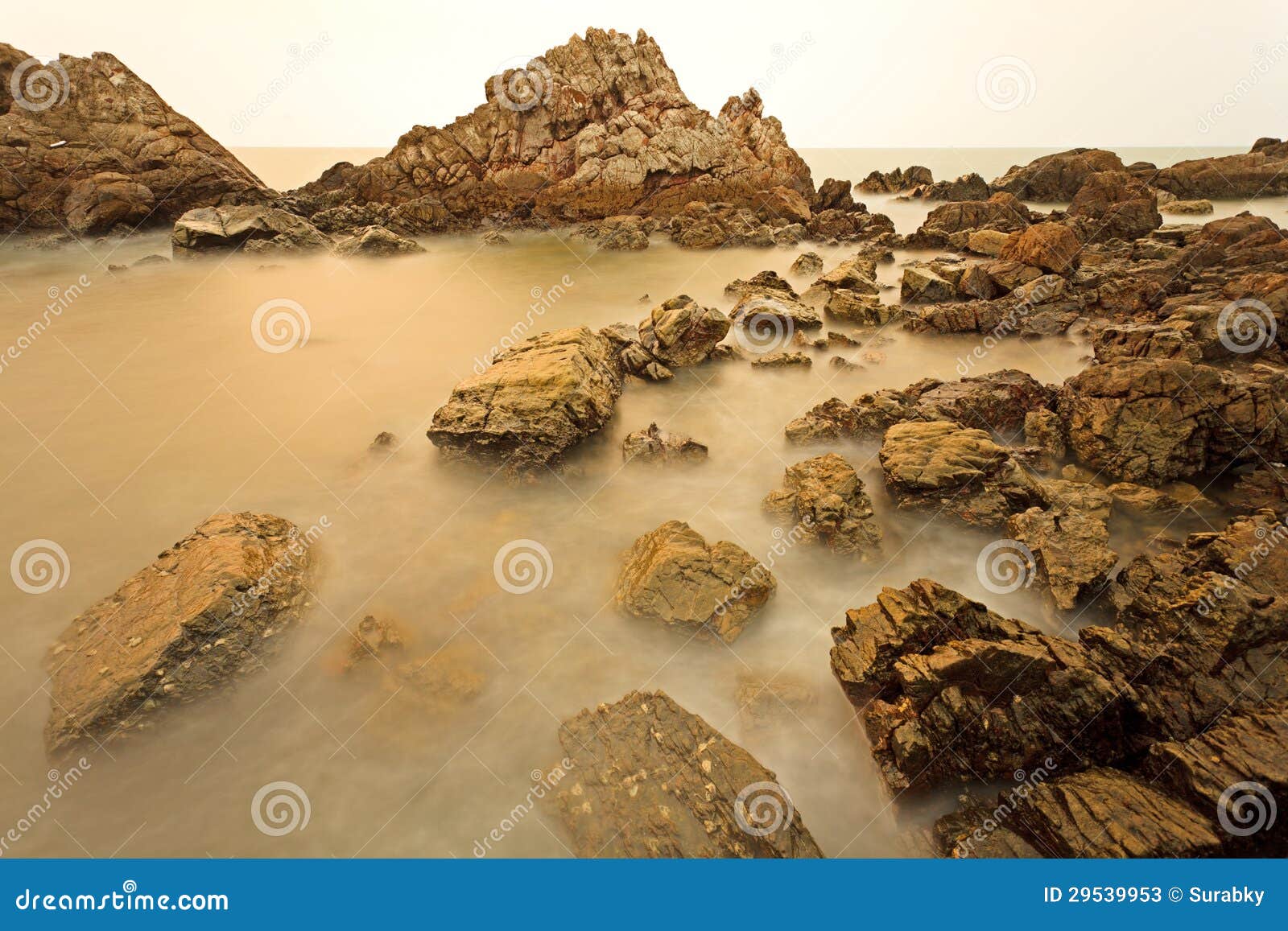 Rock in sunset light stock image. Image of stone, outdoor - 29539953