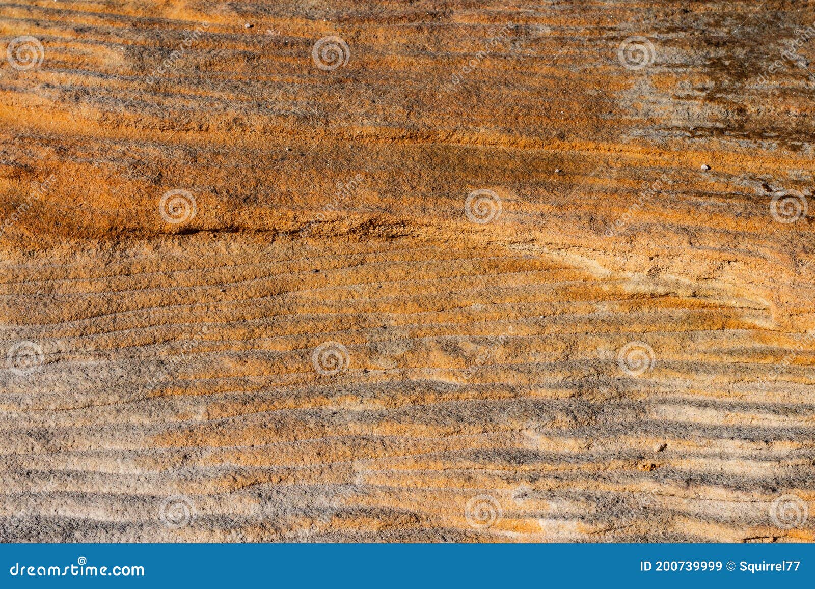 Natural Sandstone Rock Rippled Textured Surface Ideal As Background ...