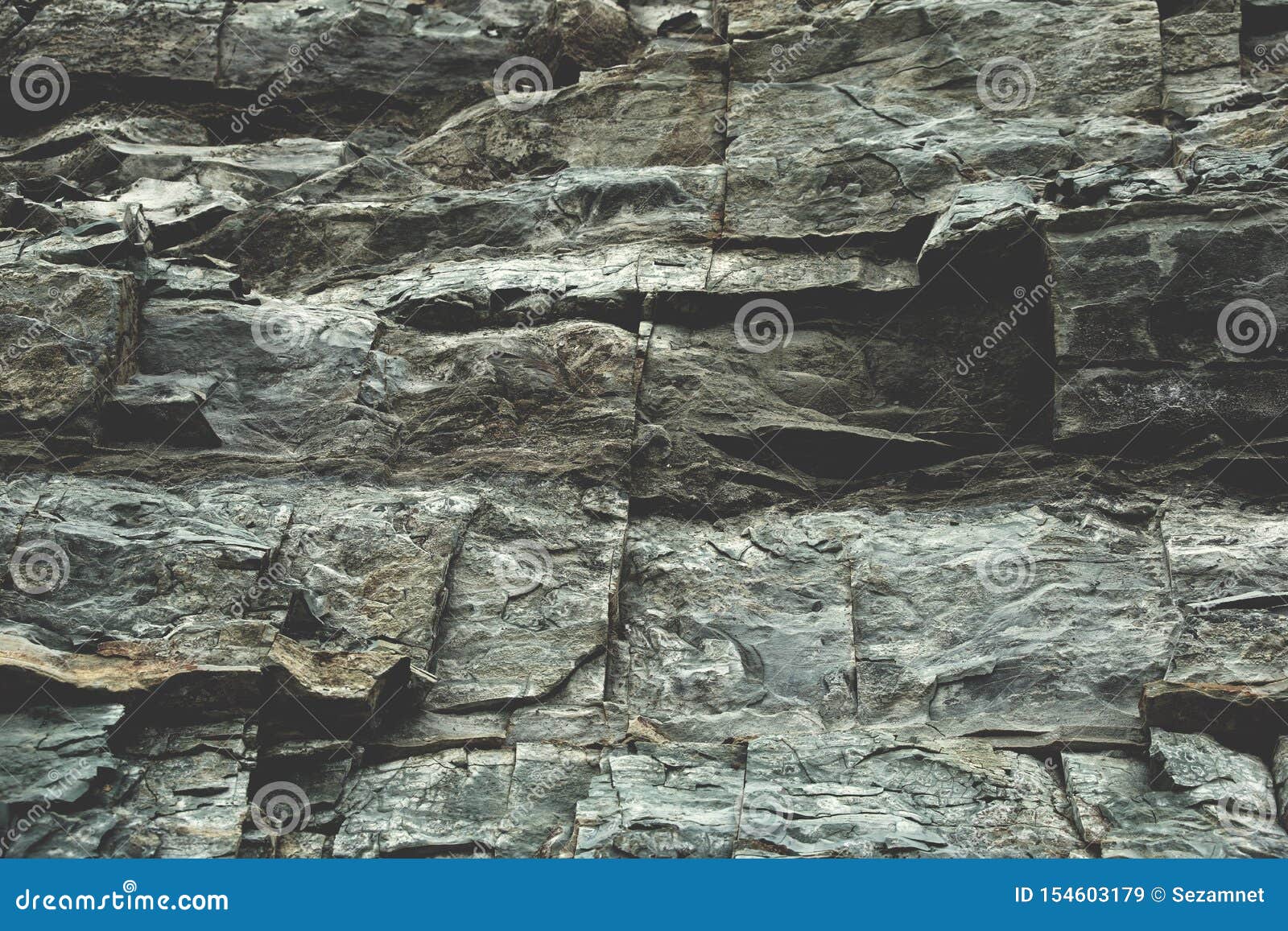 Rock Surface Background Texture Stock Image - Image of mineral ...