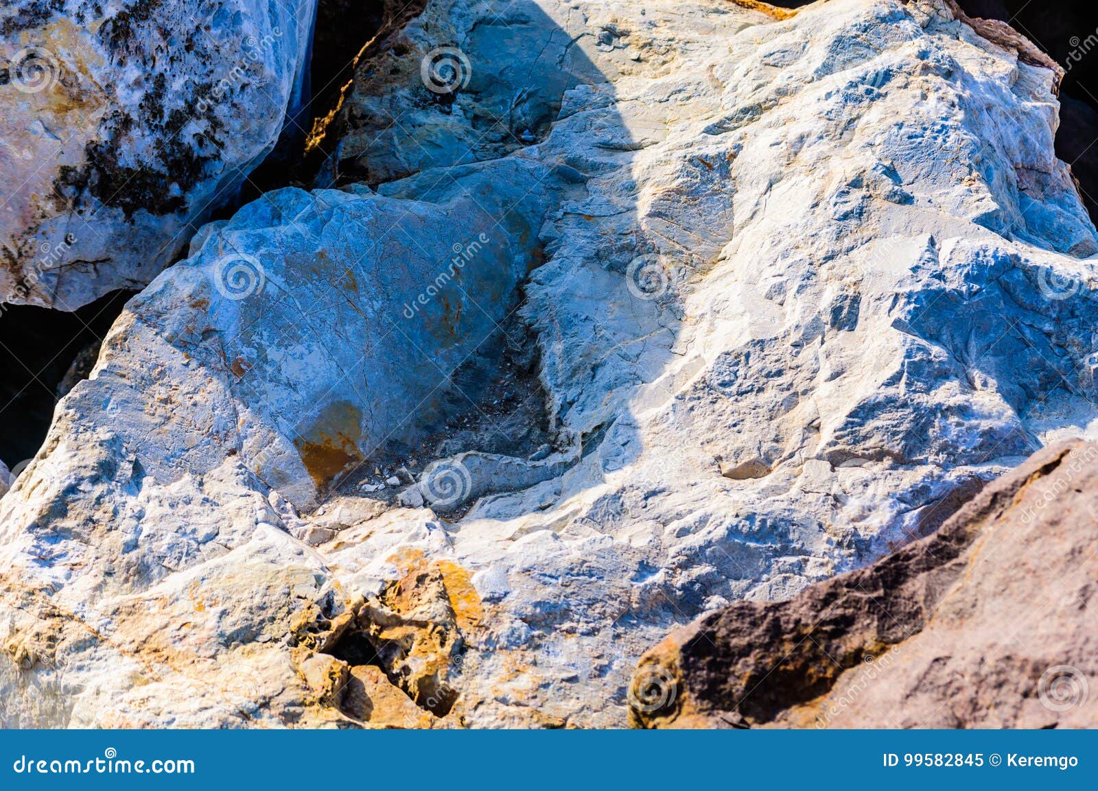 Rock Surface Detail stock image. Image of research, abstract - 99582845
