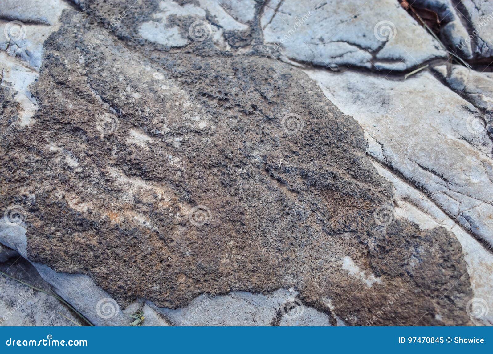 Rock surface stock image. Image of construction, boulder - 97470845