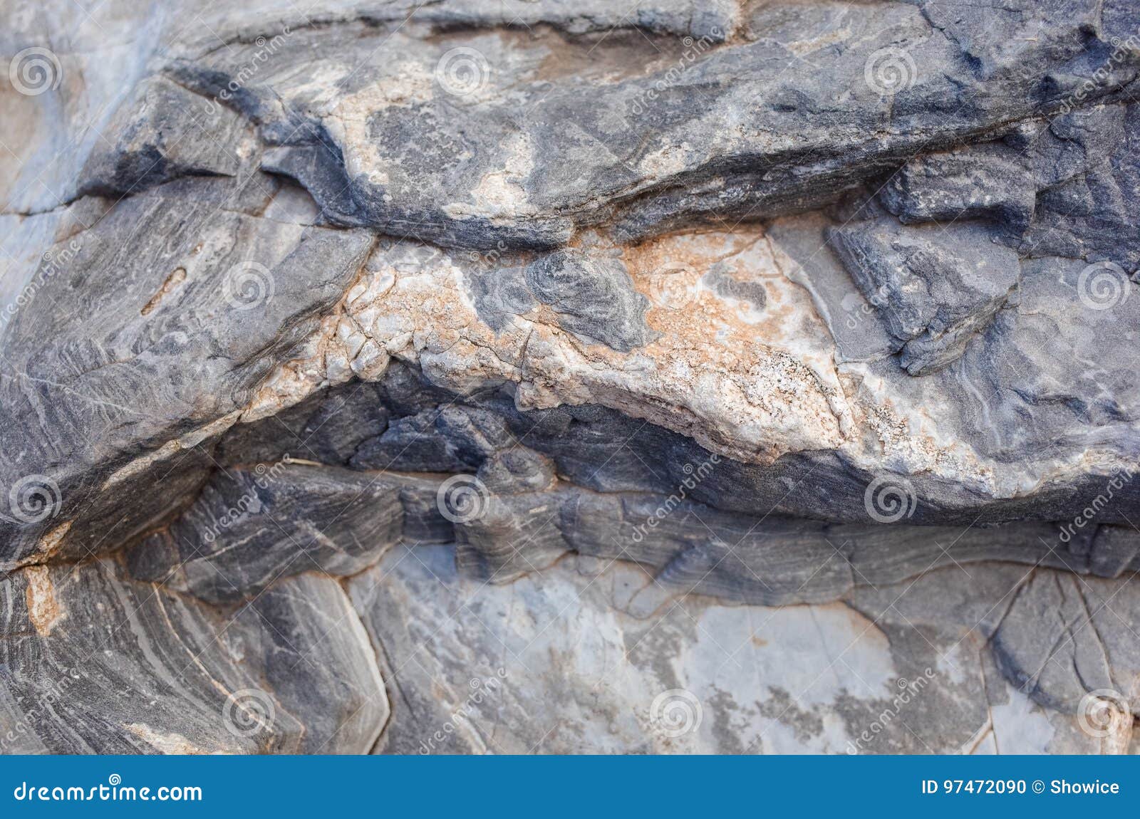 Rock surface stock photo. Image of macro, mineral, mountain - 97472090