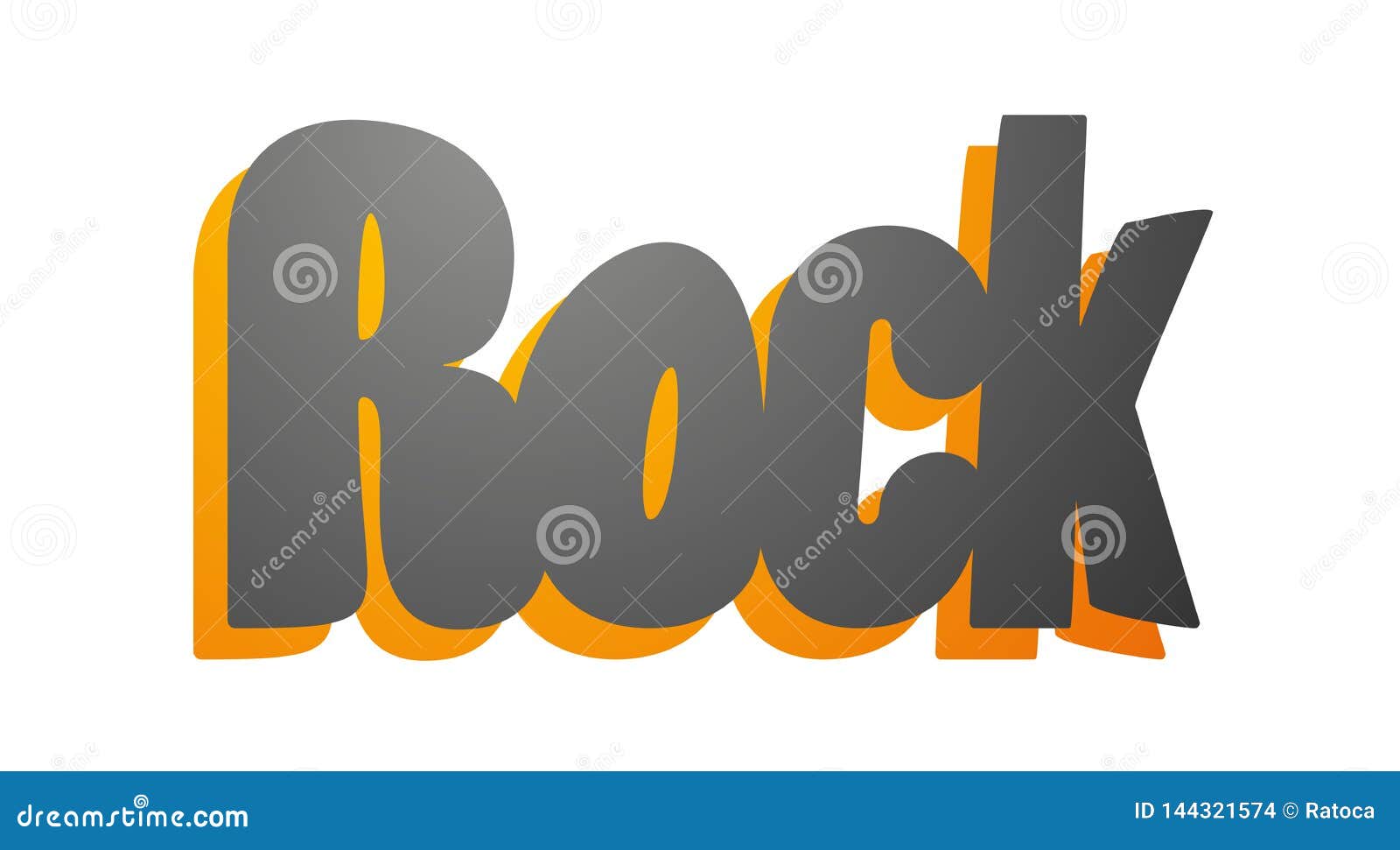 Rock symbol stock vector. Illustration of design, stamp - 144321574