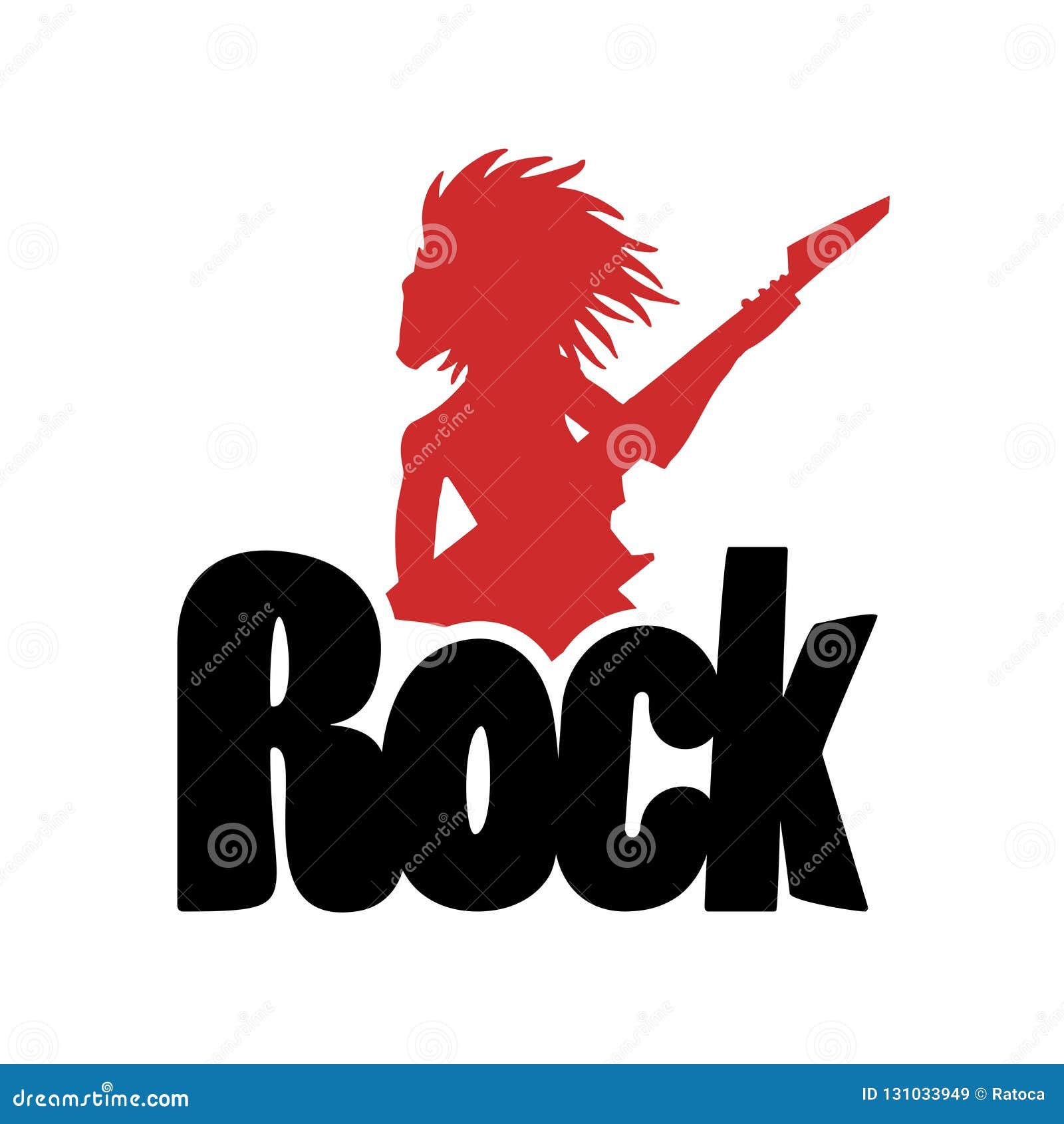 Rock symbol design stock vector. Illustration of hand - 131033949