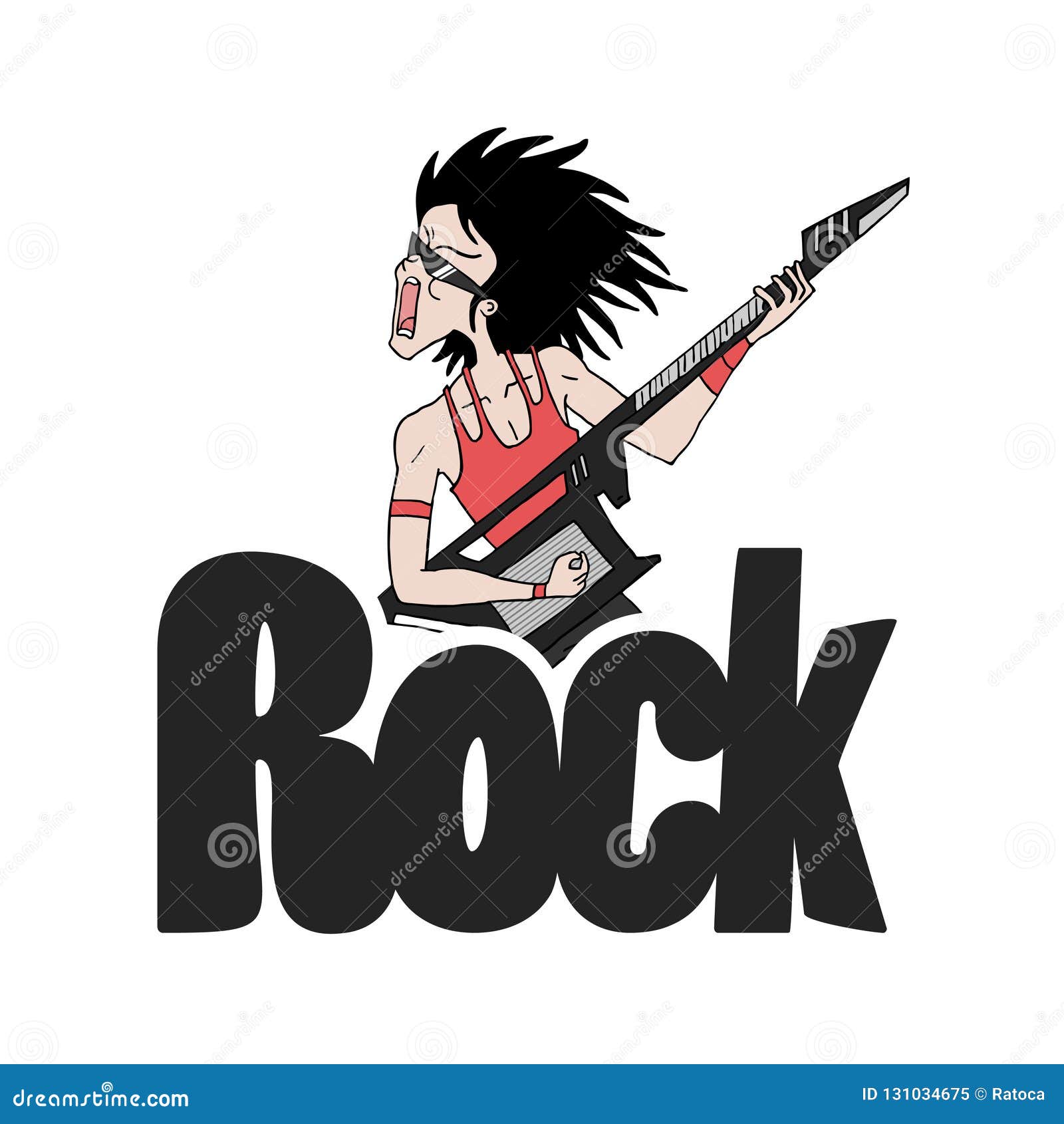 Rock symbol design stock vector. Illustration of rock - 131034675