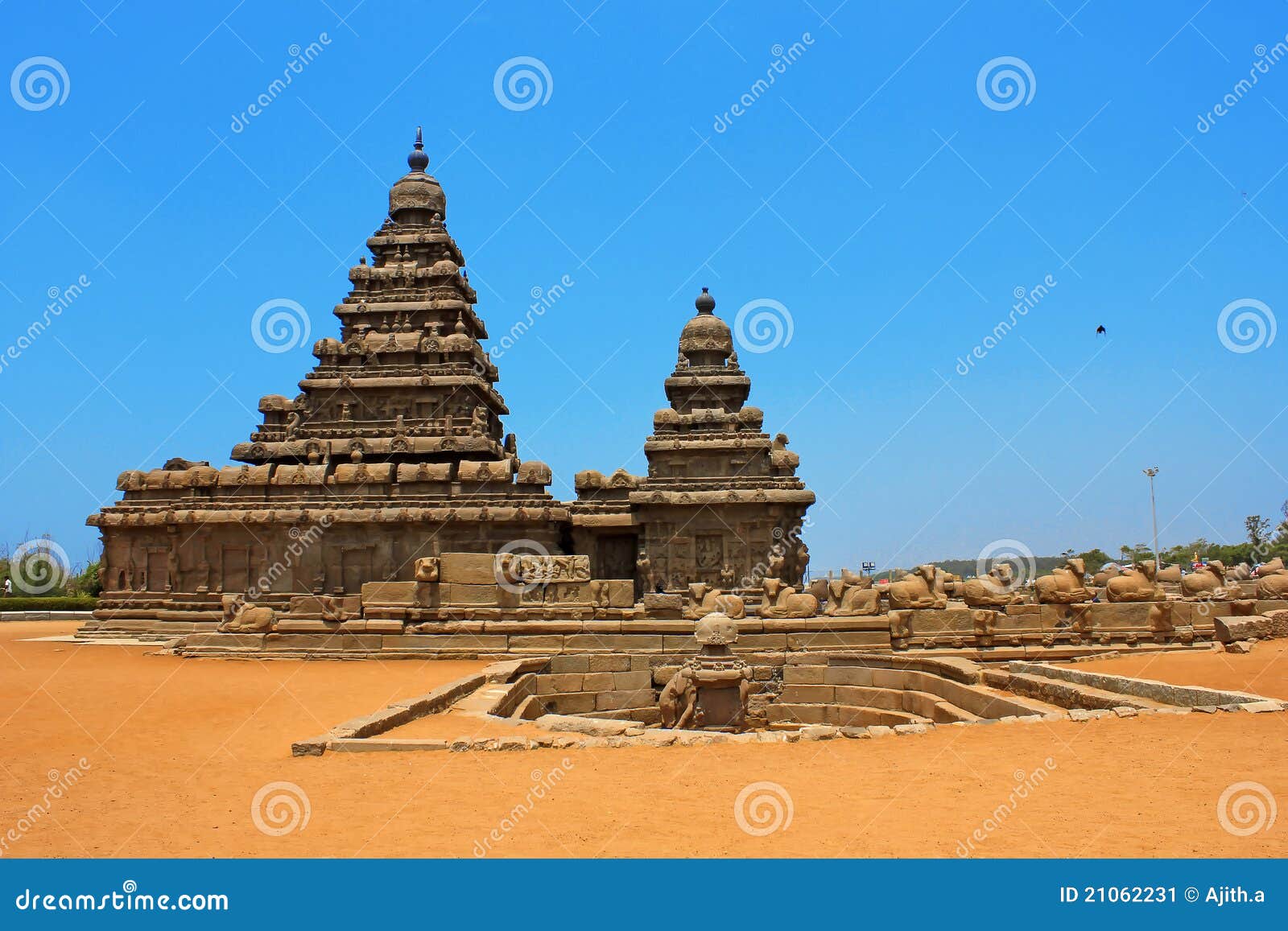 Rock temple stock image. Image of architecture, historic - 21062231