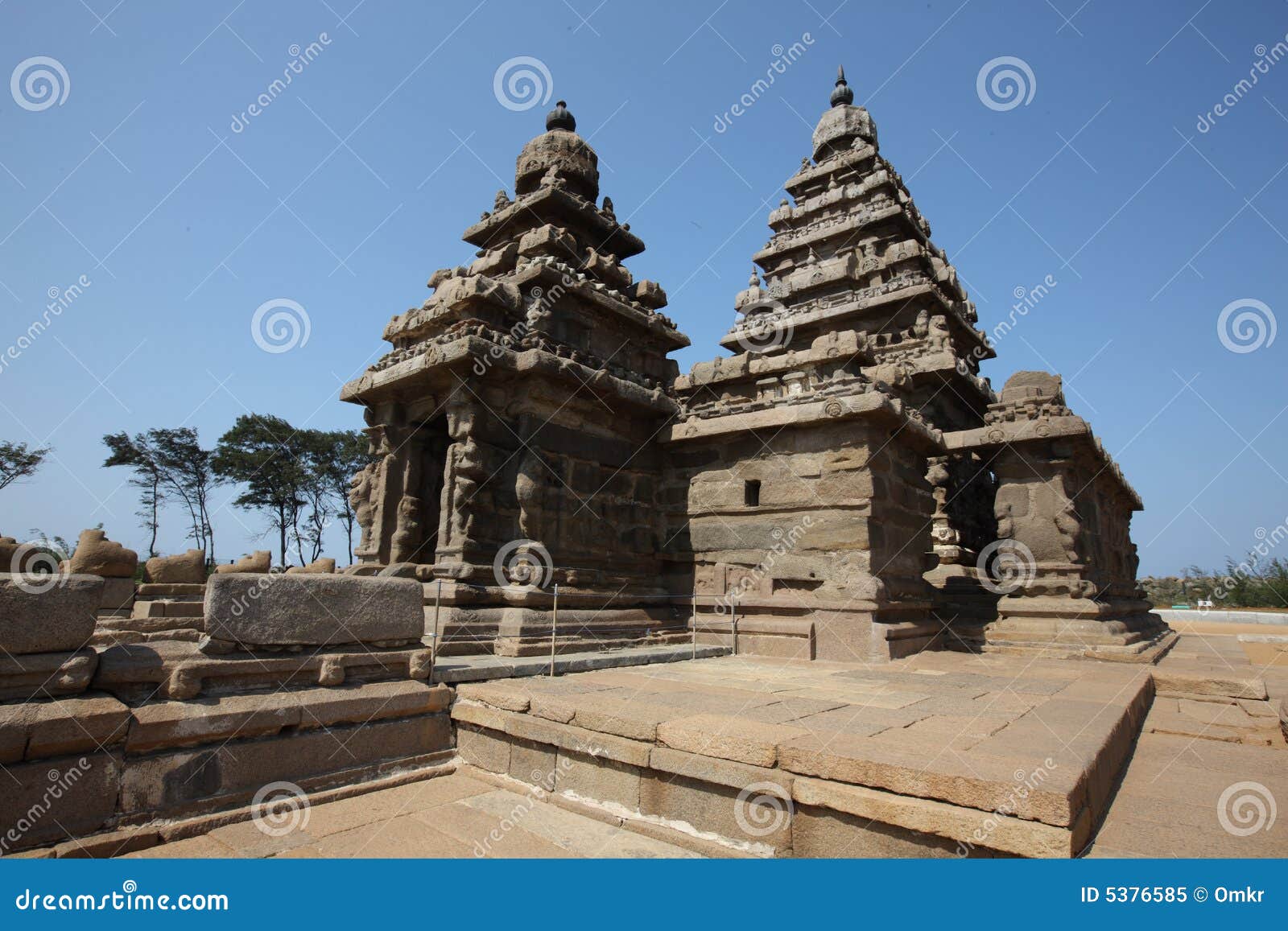 Rock temple stock image. Image of historic, architecture - 5376585