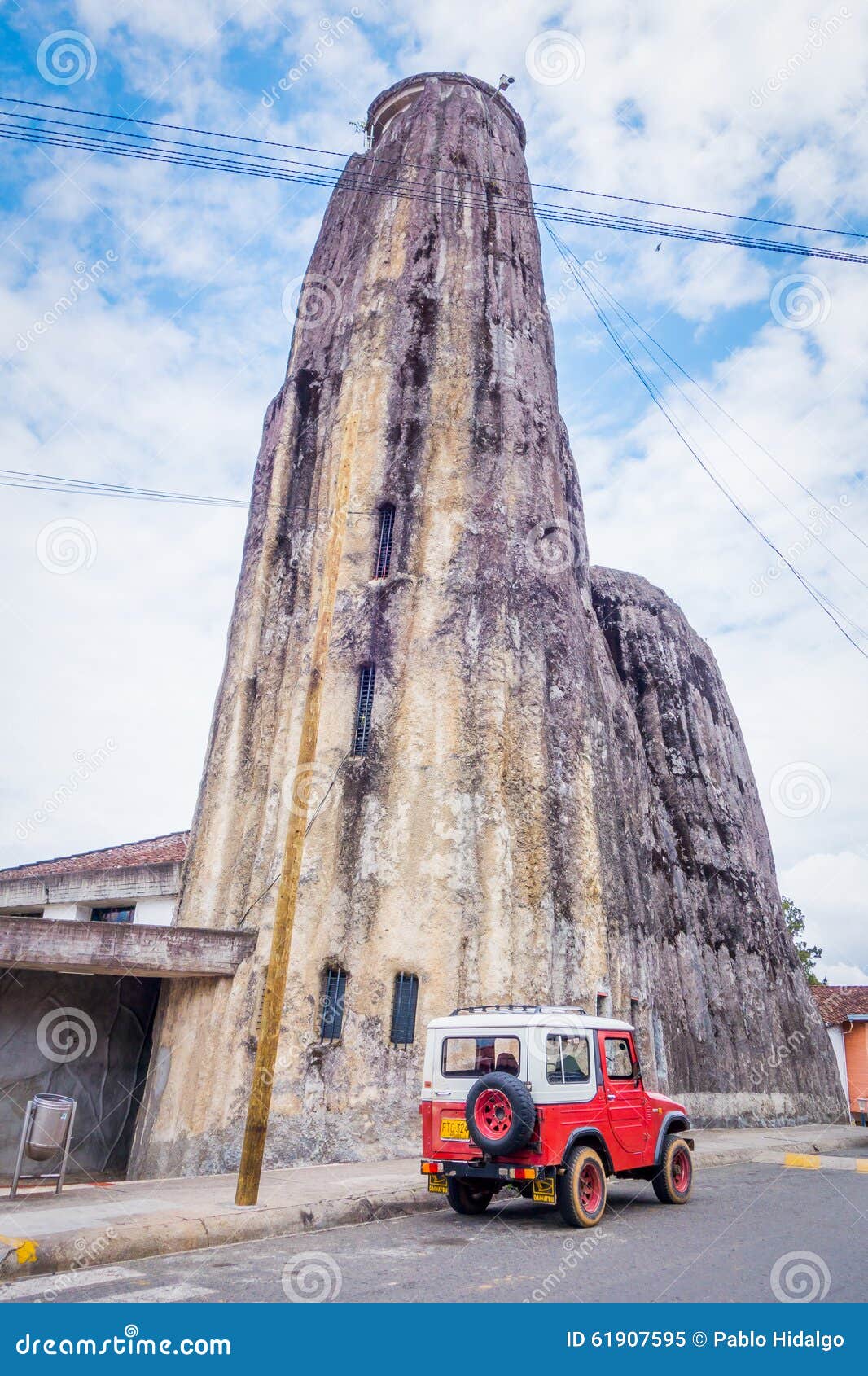 Rock Temple El Penol Stock Images by Megapixl Rock Temple El Penol Stock Images by Megapixl