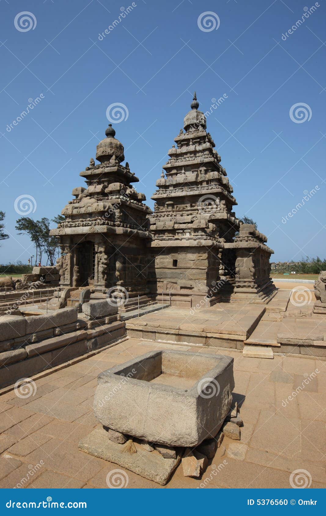 Rock Temple in Mahabalipuram Stock Photo - Image of chennai, rock: 5376560