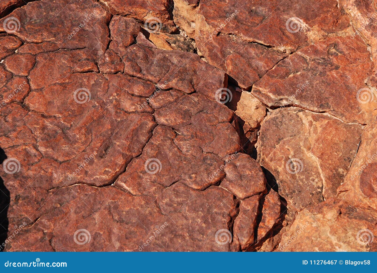 Red Rock Texture Seamless