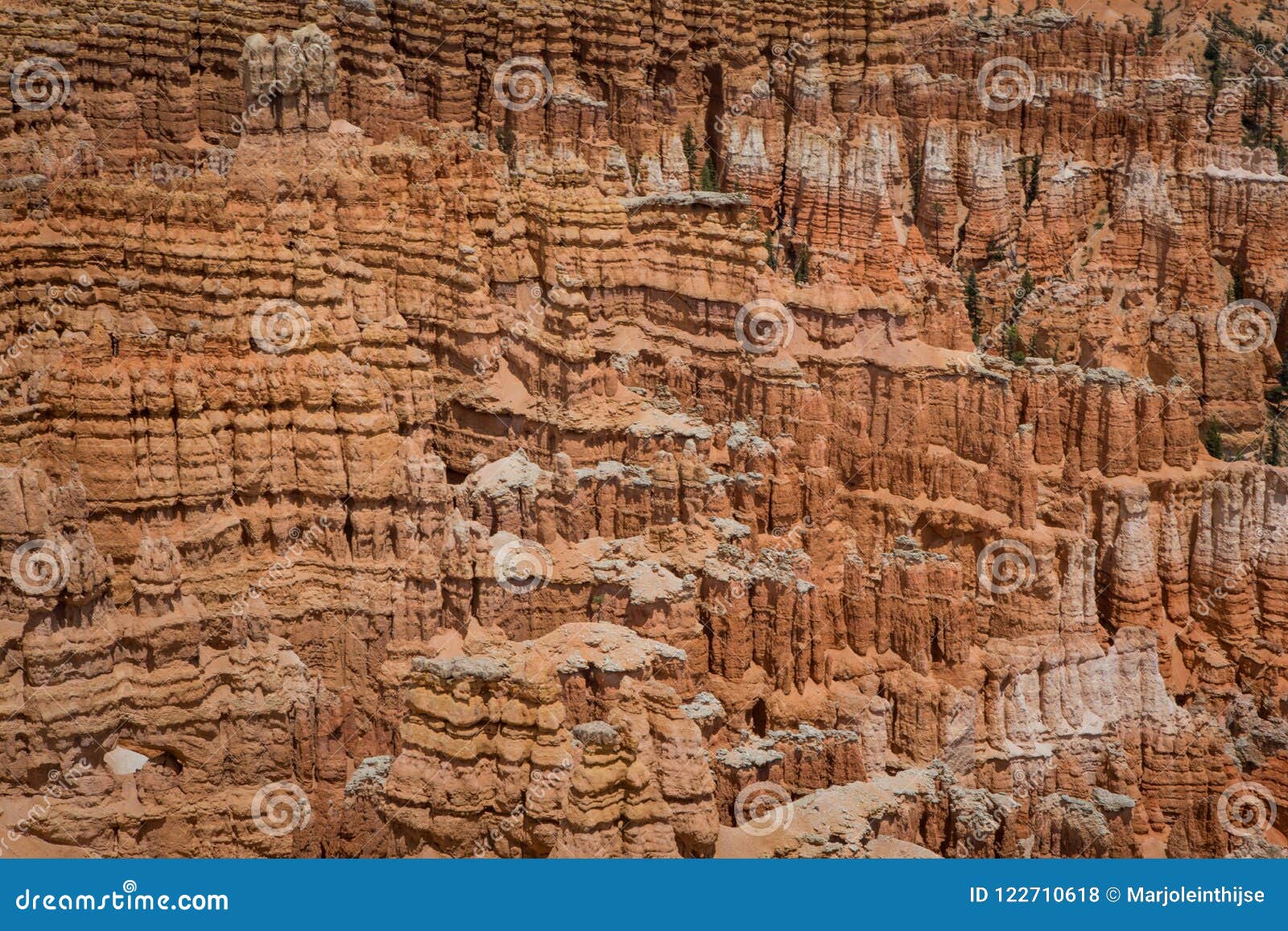 Rock Texture, Bryce Canyons Stock Photo - Image of bryce, hoodoos ...