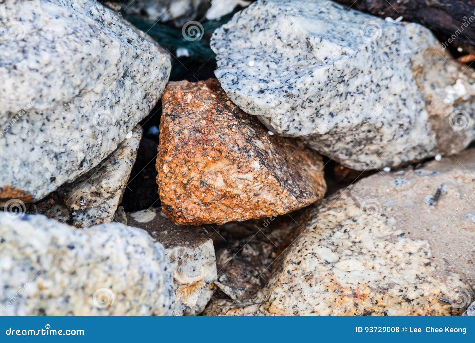 Rock texture in close up stock photo. Image of limestone - 93729008