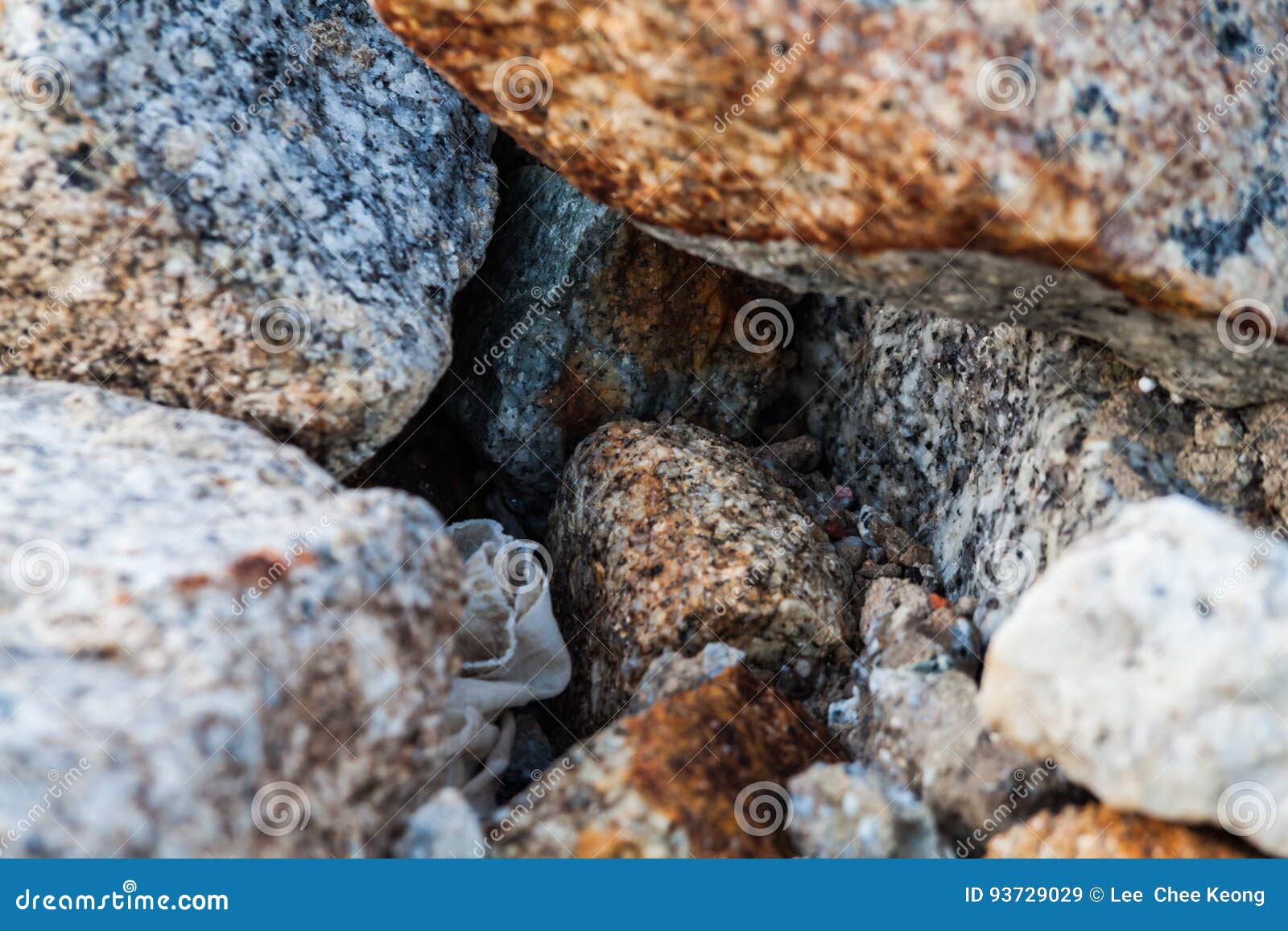 Rock texture in close up stock image. Image of granite - 93729029
