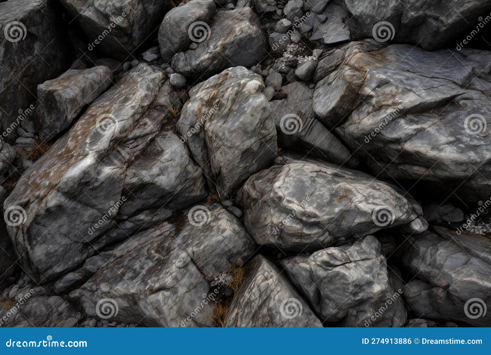 Rock Texture - Close-up of a Rough and Textured Stone Surface Stock ...