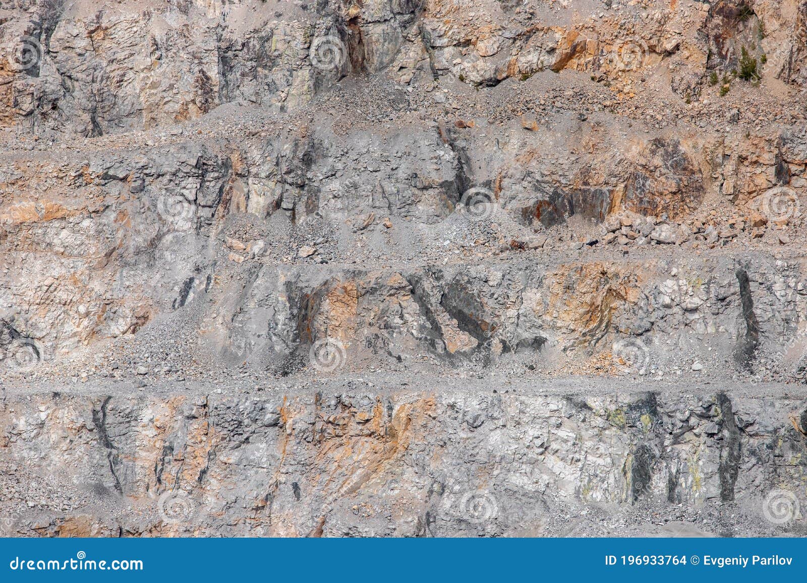 Rock Texture for Coal and Stone Open Pit Mine Stock Photo - Image of ...