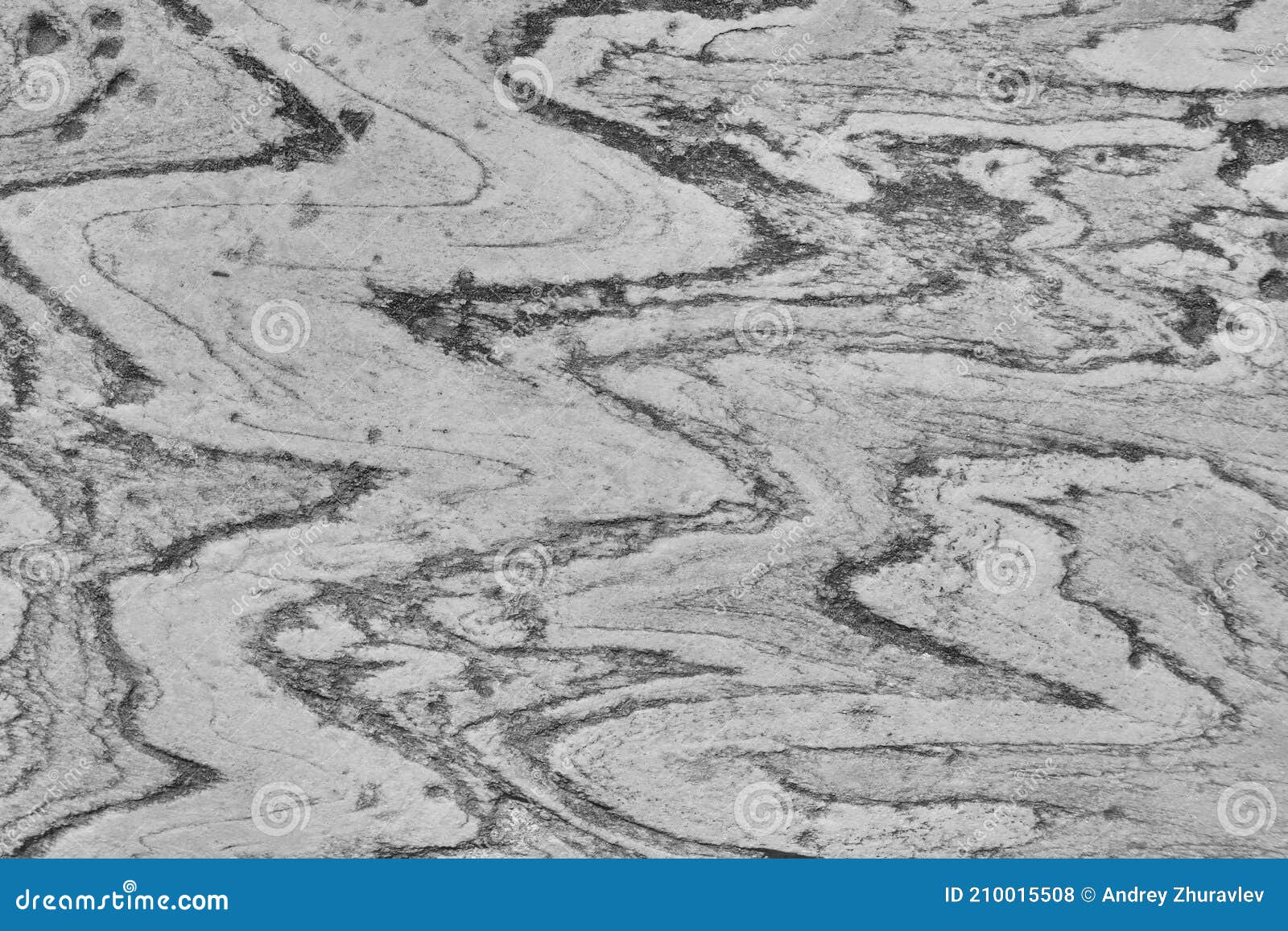 Rock Texture with Curved Lines. Background Old Stone Surface Stock ...
