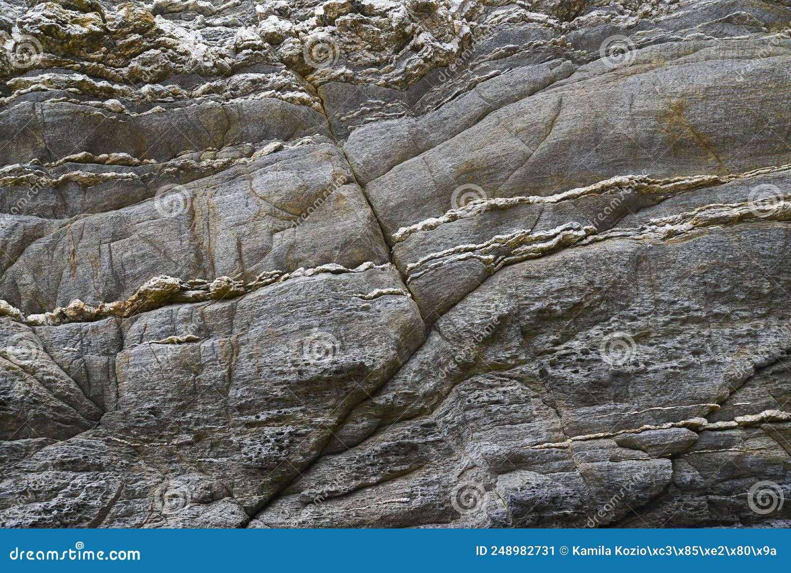 .Rock Texture with Different Bumps and Colors Stock Image - Image of ...