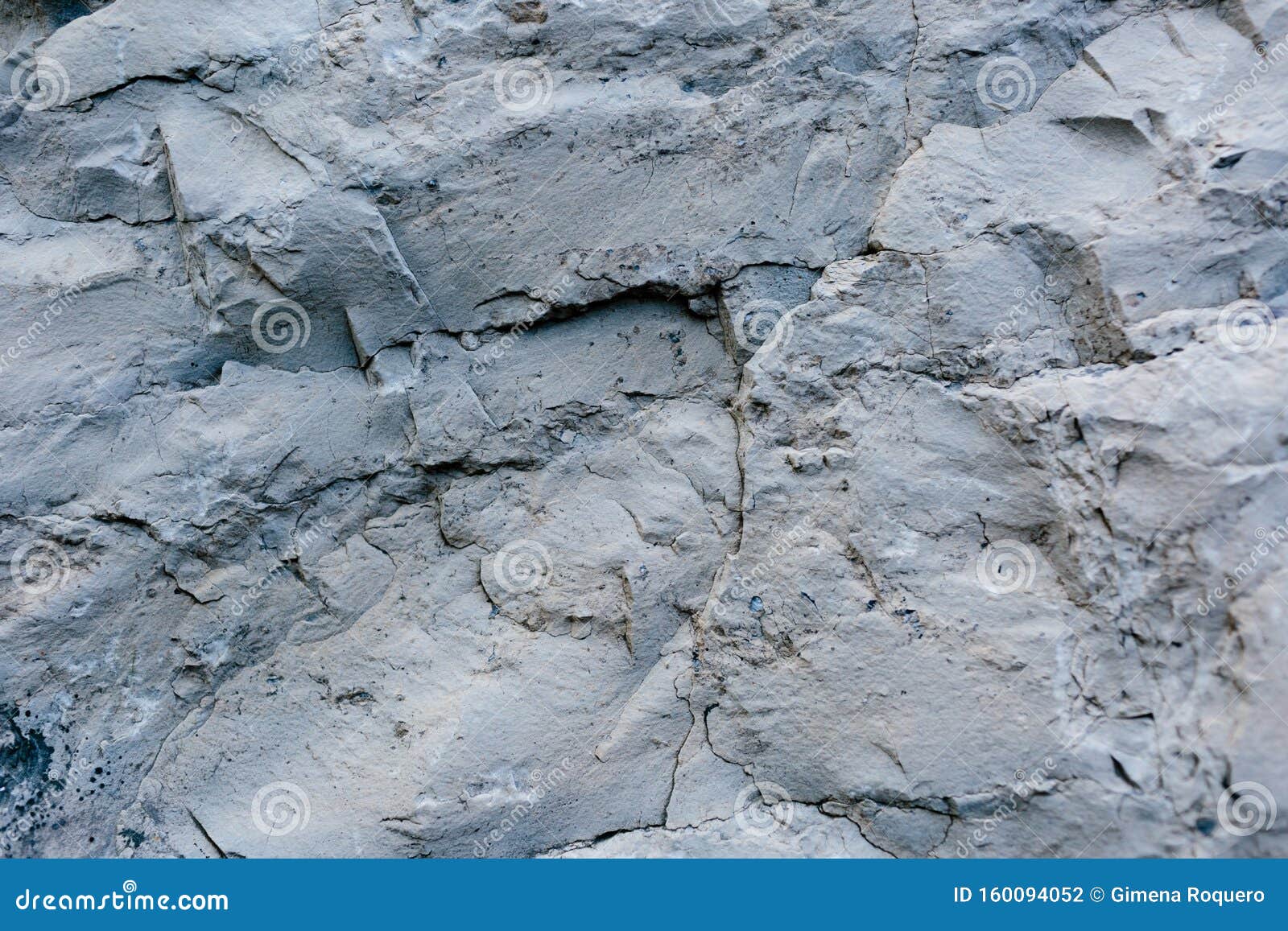 Grey cracked rock texture stock photo. Image of dirty - 160094052