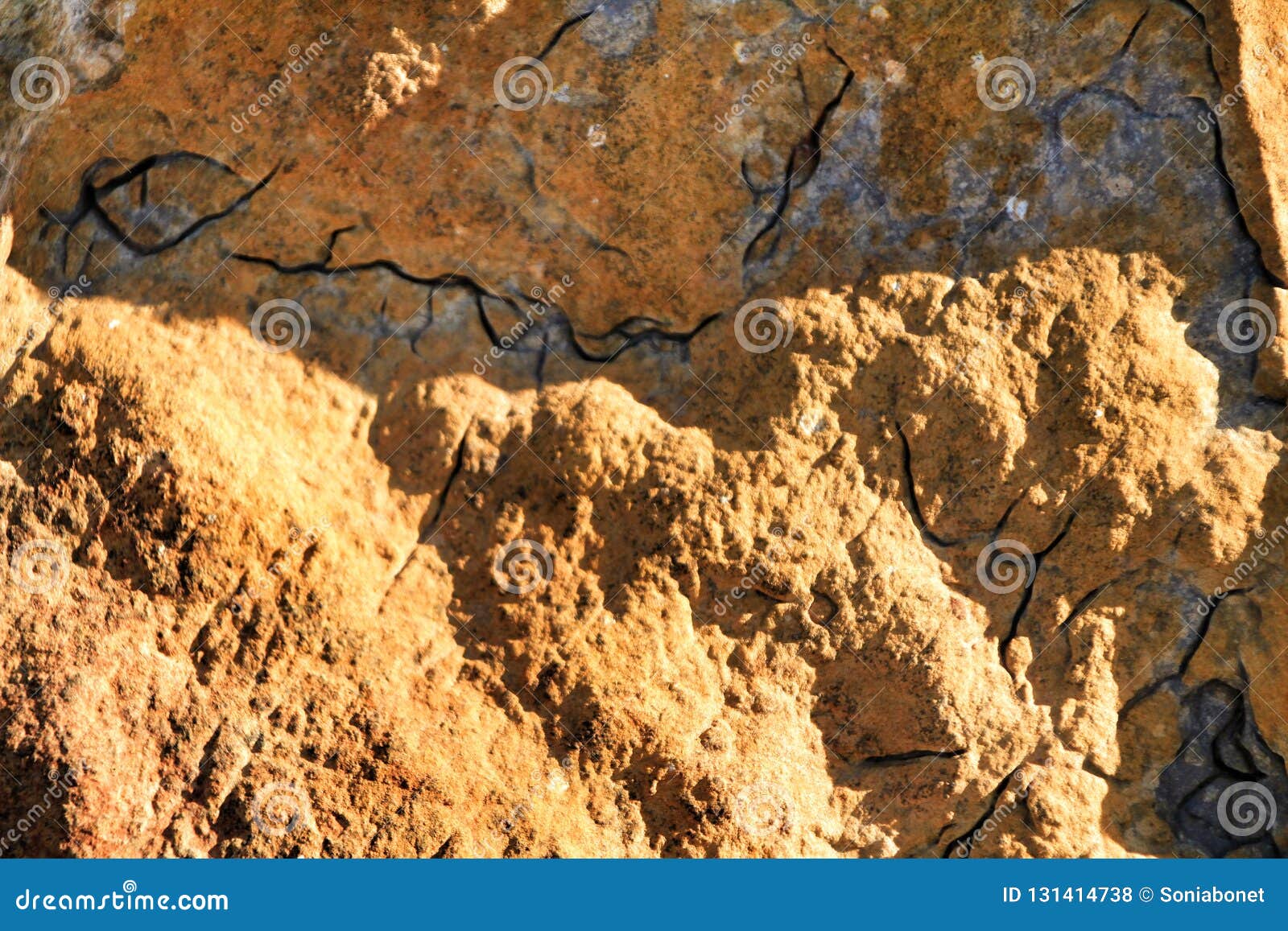 Rock Texture in the Mountain in Autumn. Stock Photo - Image of ornament ...