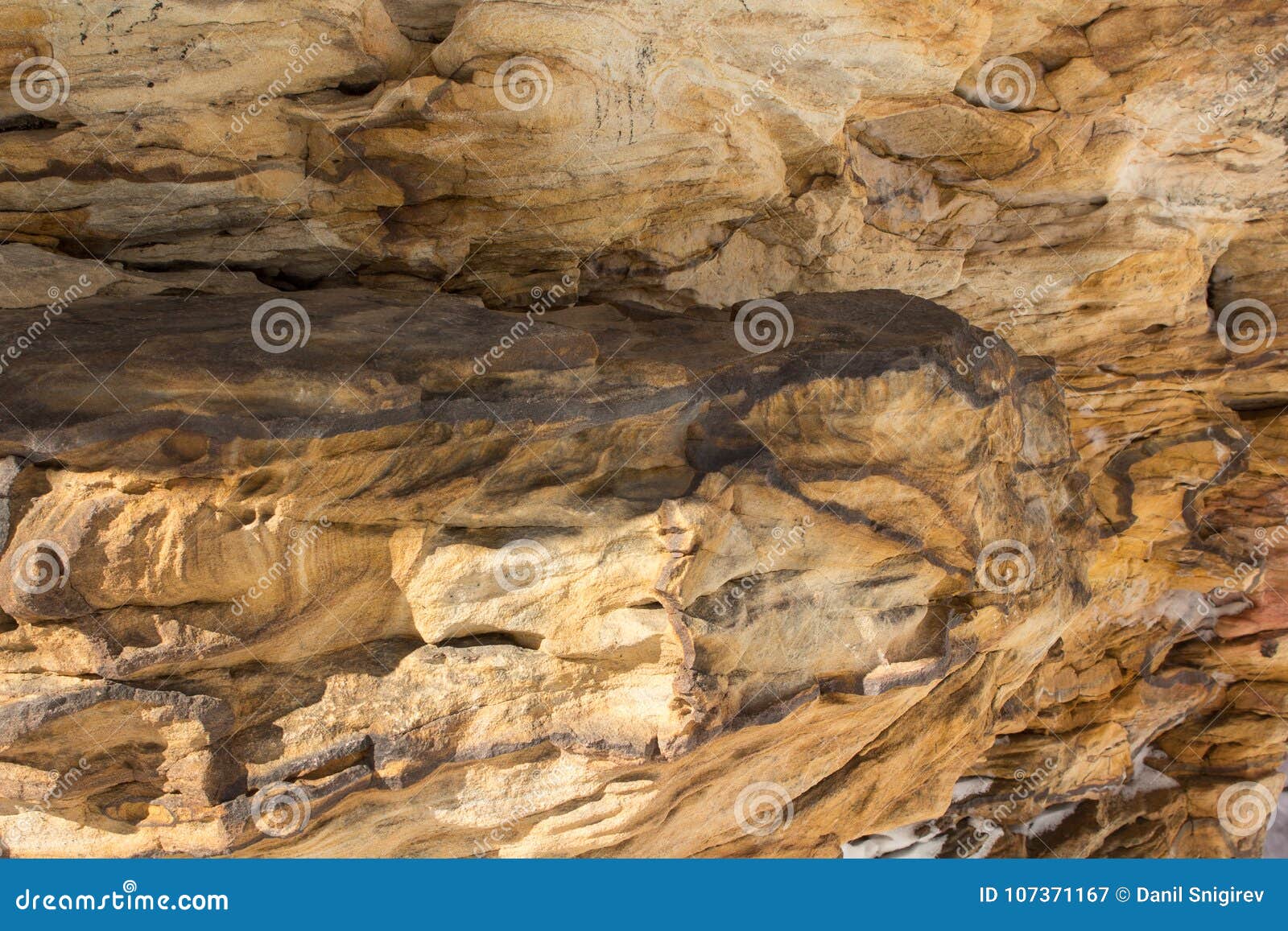 Rock Texture. Texture of a Mountain Wall. Relief of the Mountain. Stock ...