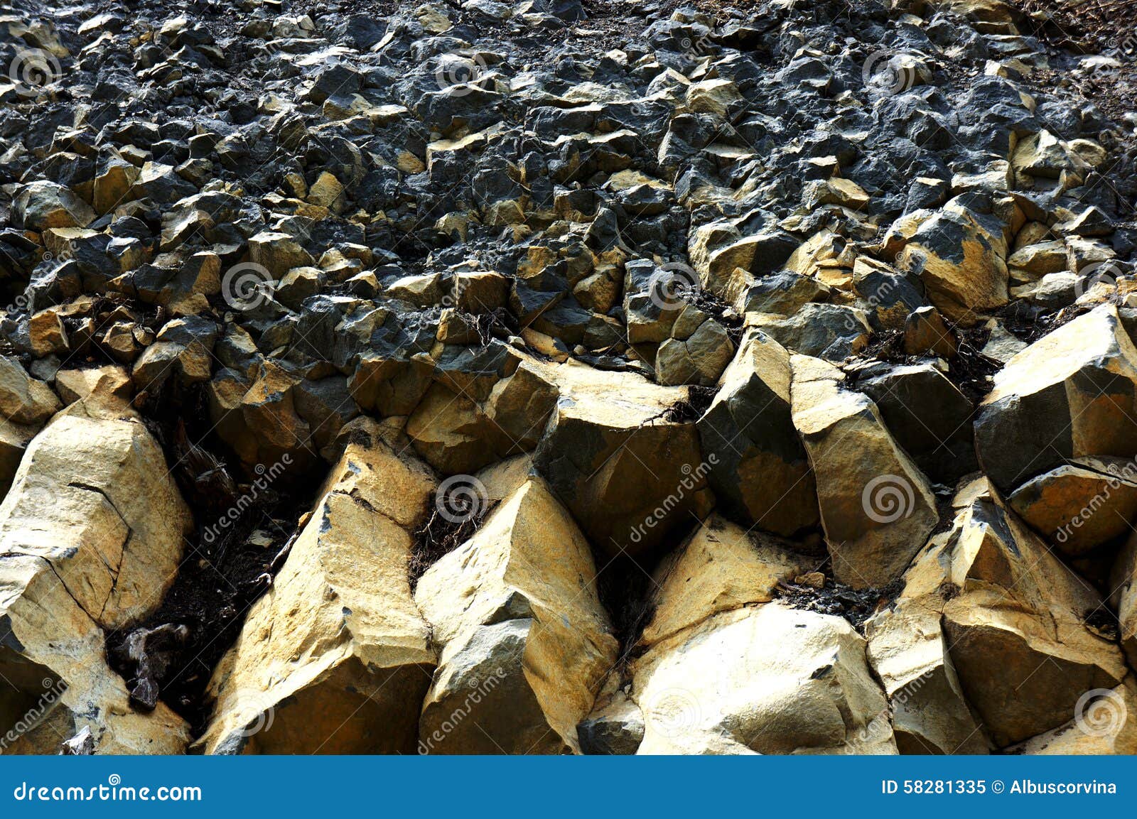 Rock Texture stock image. Image of texture, rugged, naturally - 58281335