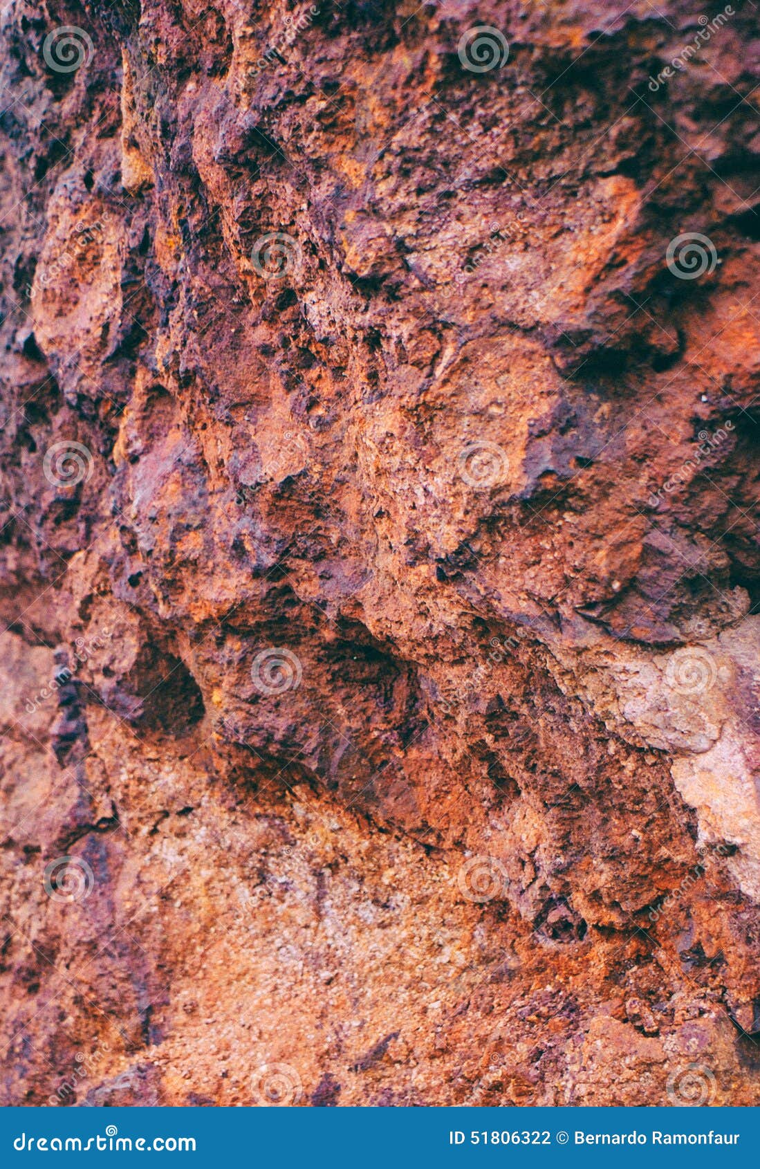 Rock texture stock photo. Image of geologic, canyon, natural - 51806322