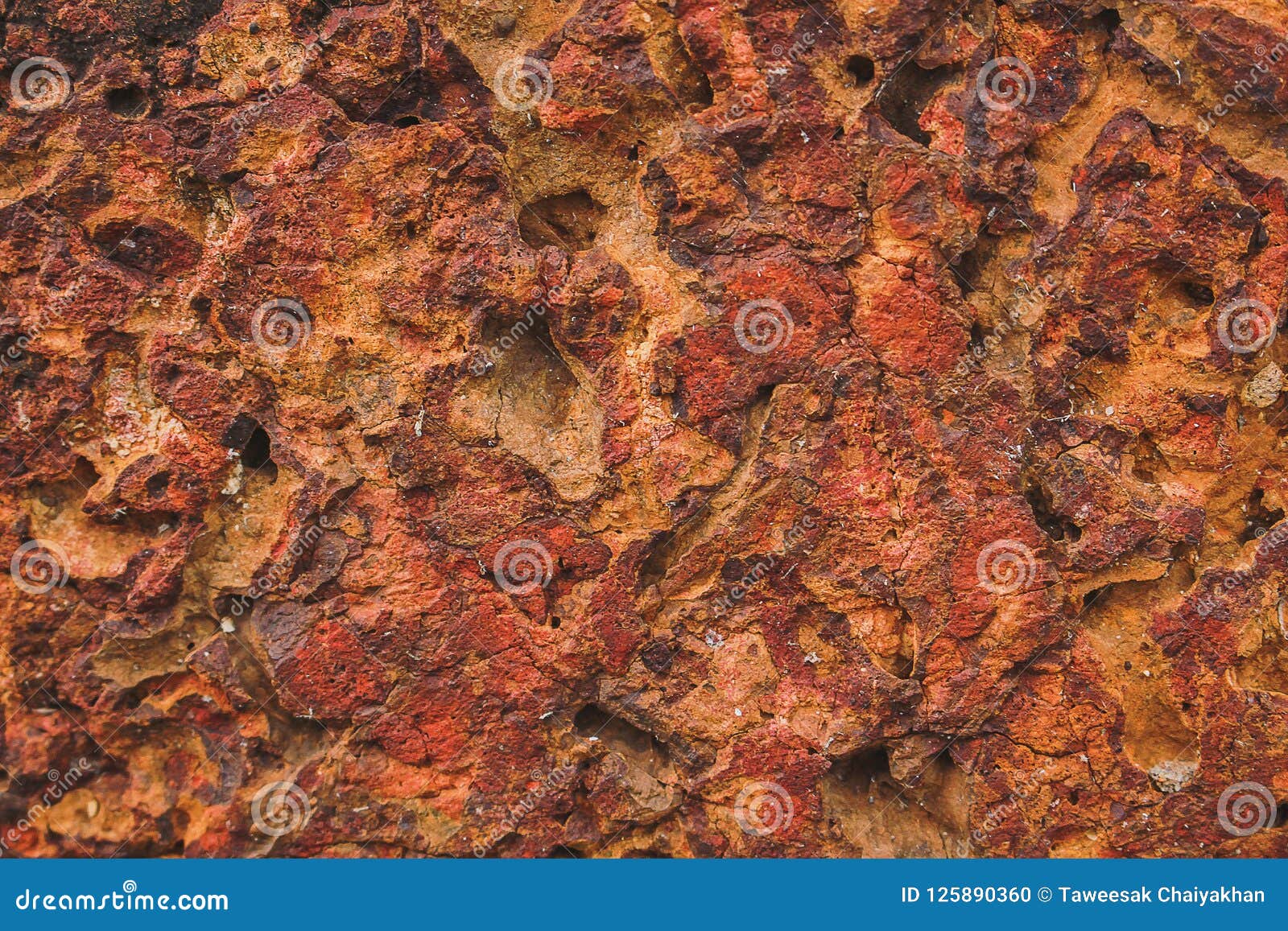 The Rock Texture, Red Rock Texture Pattern Stock Photo - Image of form ...