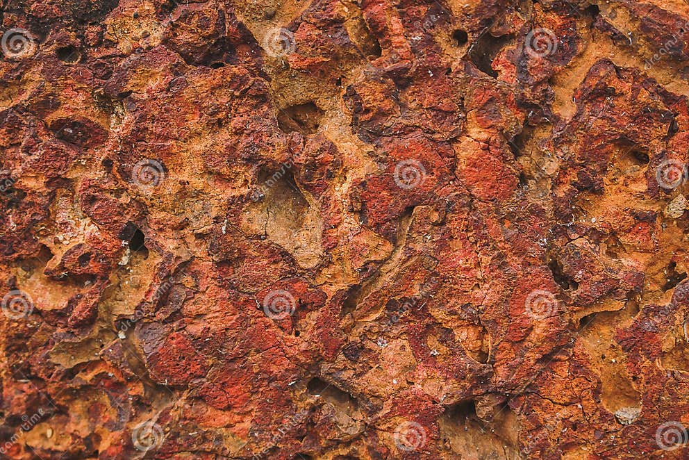 The Rock Texture, Red Rock Texture Pattern Stock Photo - Image of form ...