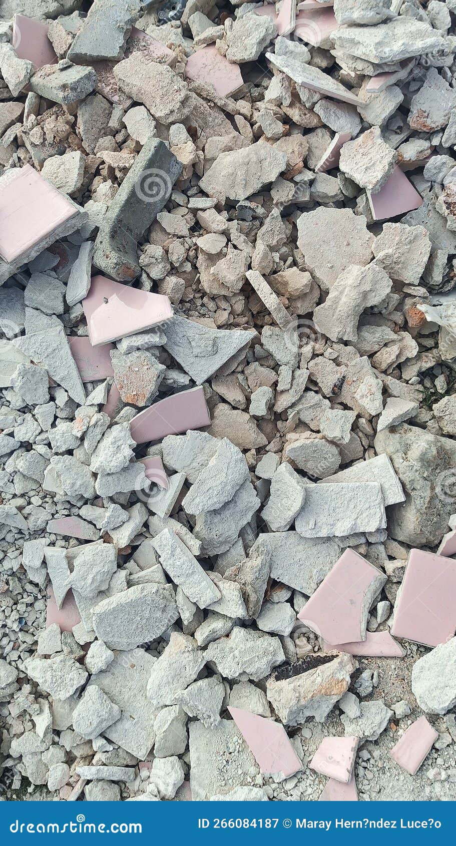 Rock Texture 5. Rubbles on the Floor Stock Image - Image of floor ...