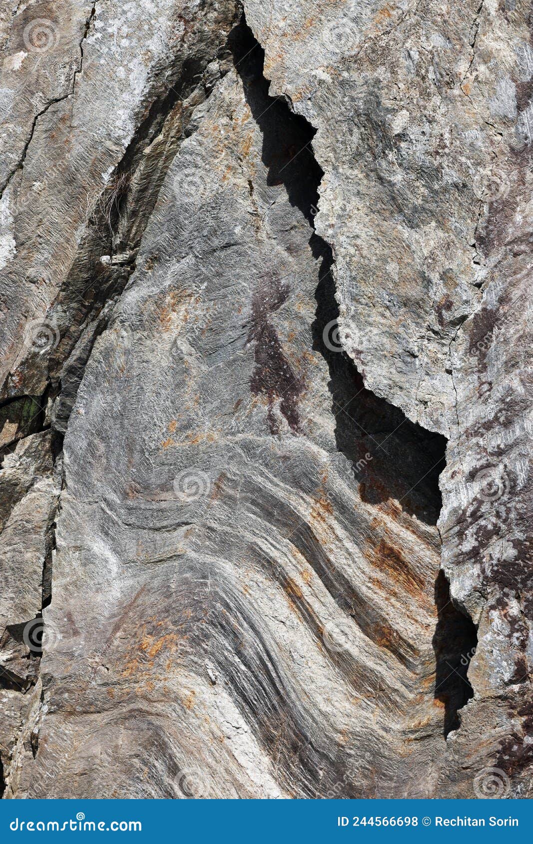 Old Weathered Crumbling Mountain Surface Stock Photo - Image of texture ...
