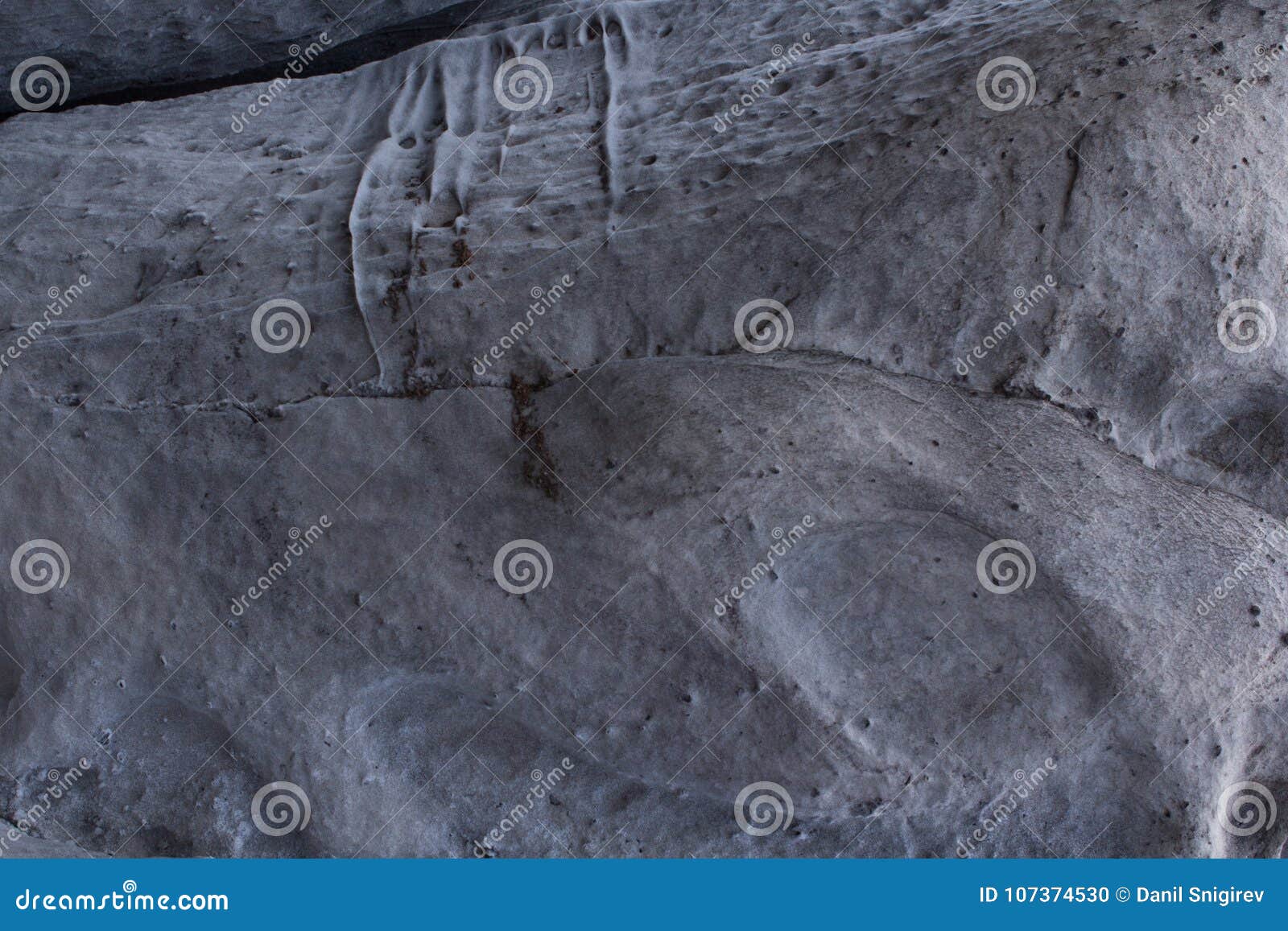 Stone Texture in Snow and Ice. Mountain Wall. Rock Texture. Stock Photo ...