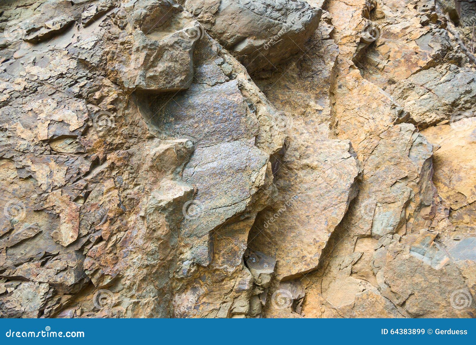 Rock Texture and Surface Background Stock Image - Image of aged, green ...