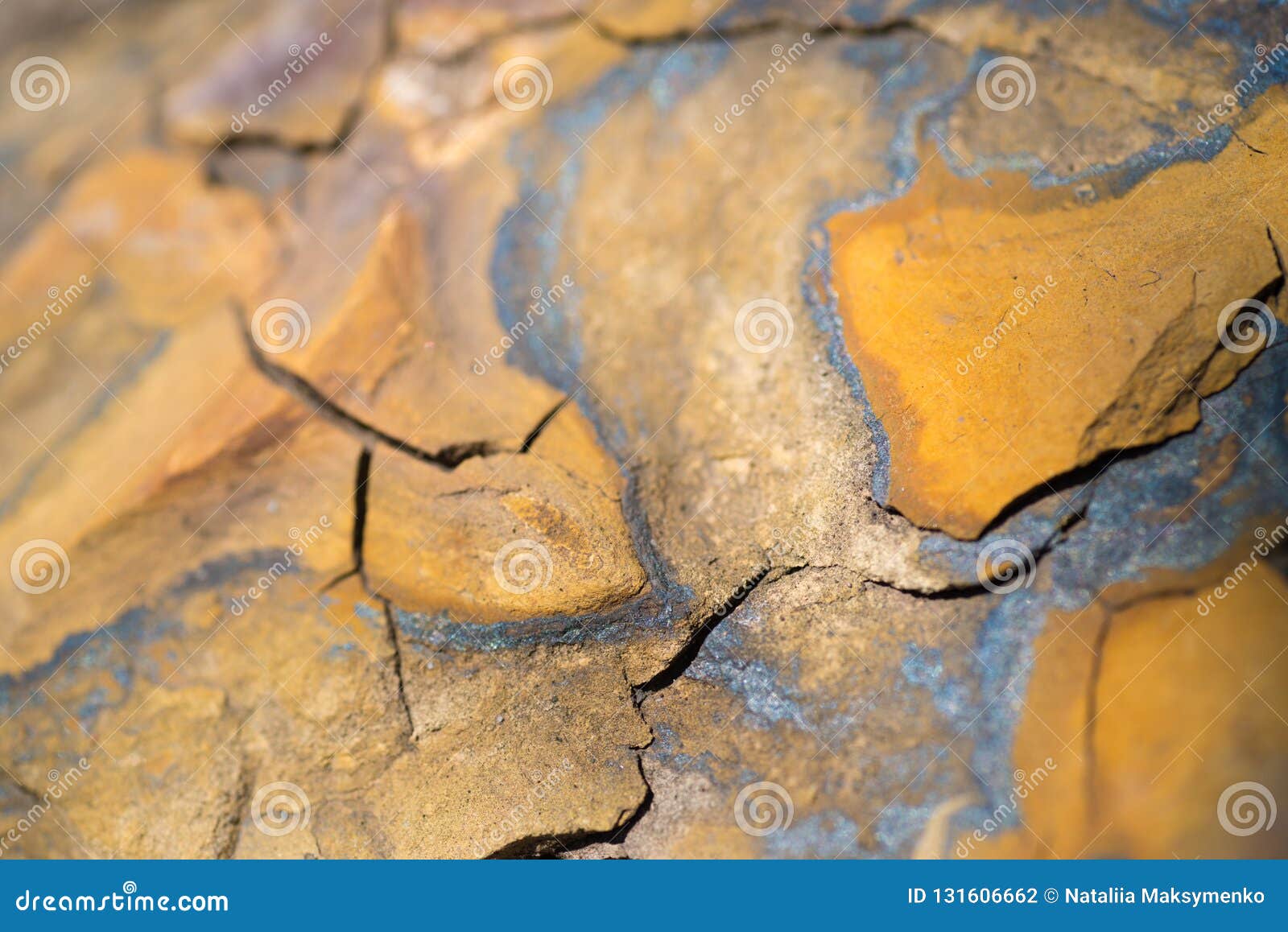 Rock Texture and Surface Background. Cracked and Weathered Natural ...