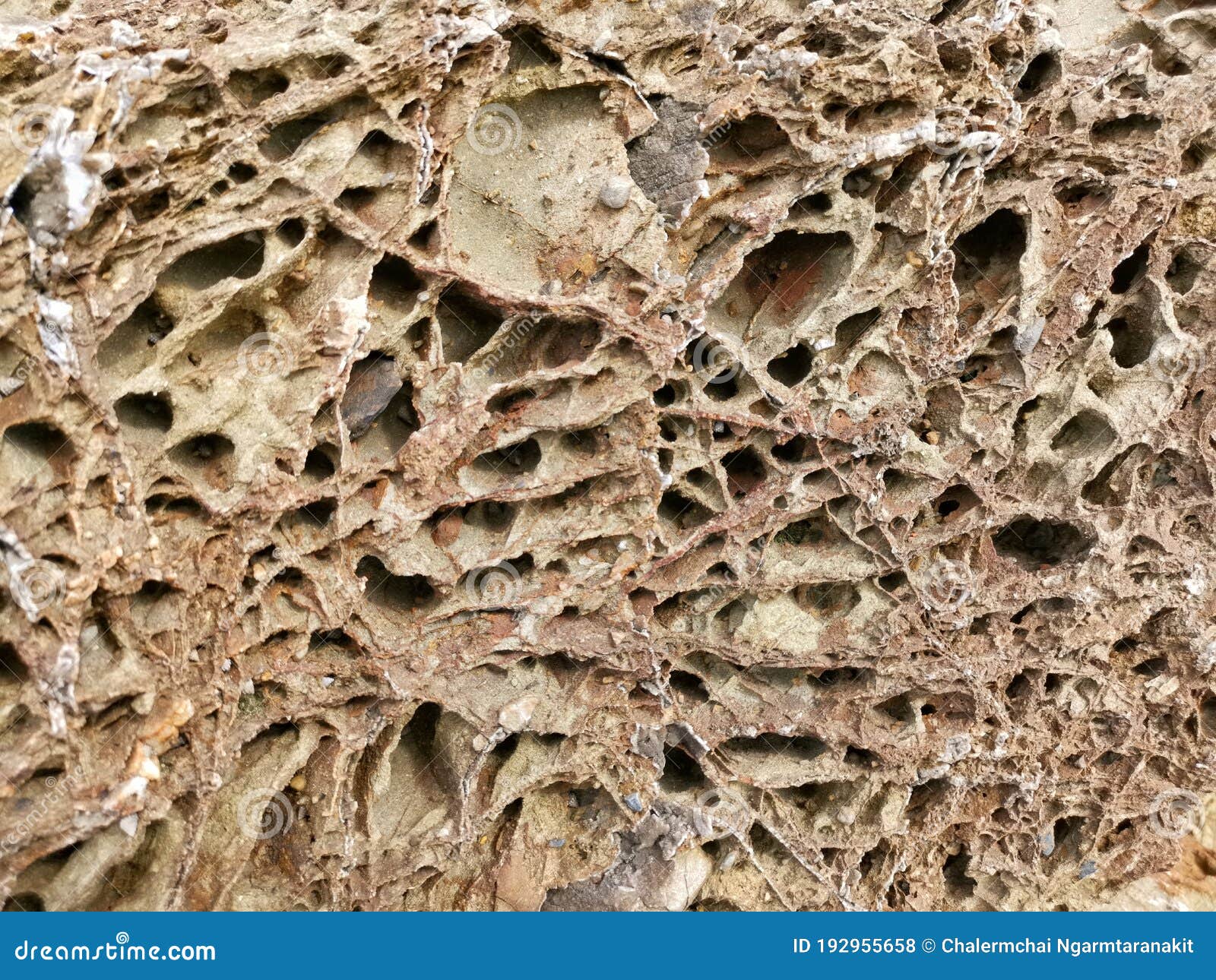Rock Texture Surface ,that Has Been Corrosion Stock Photo - Image of ...
