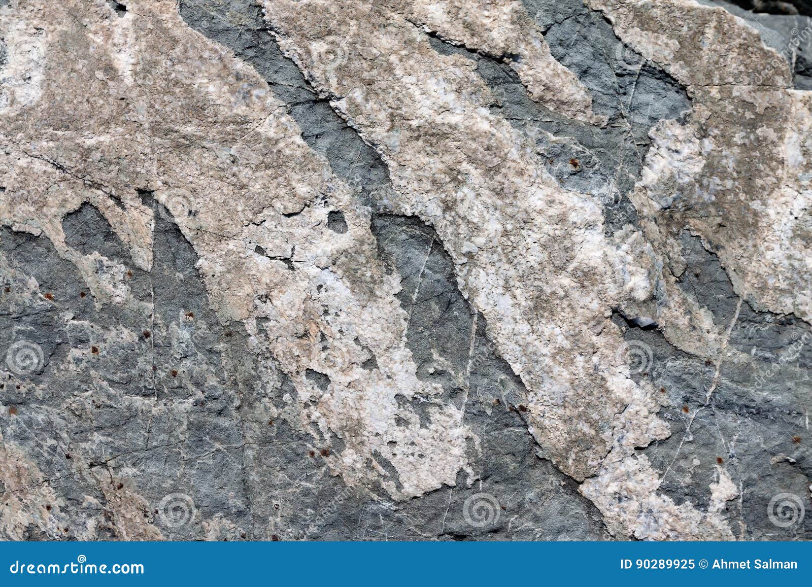 Rock texture stock image. Image of macro, mineral, concrete - 90289925